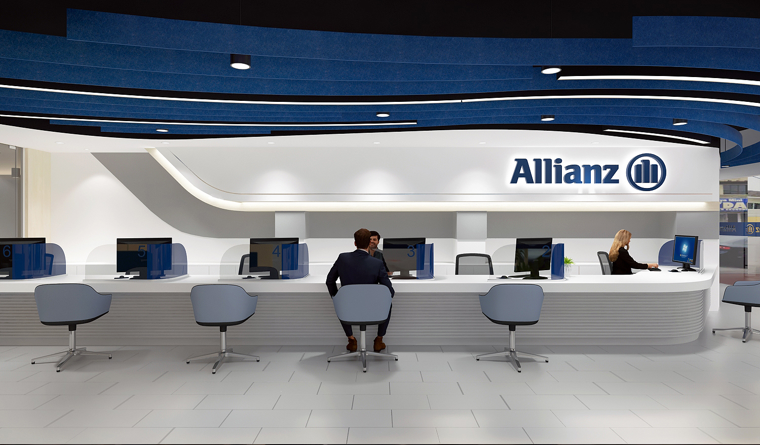 ALLIANZ SERVICE CENTER 2022 by Jayden sia at Coroflot.com