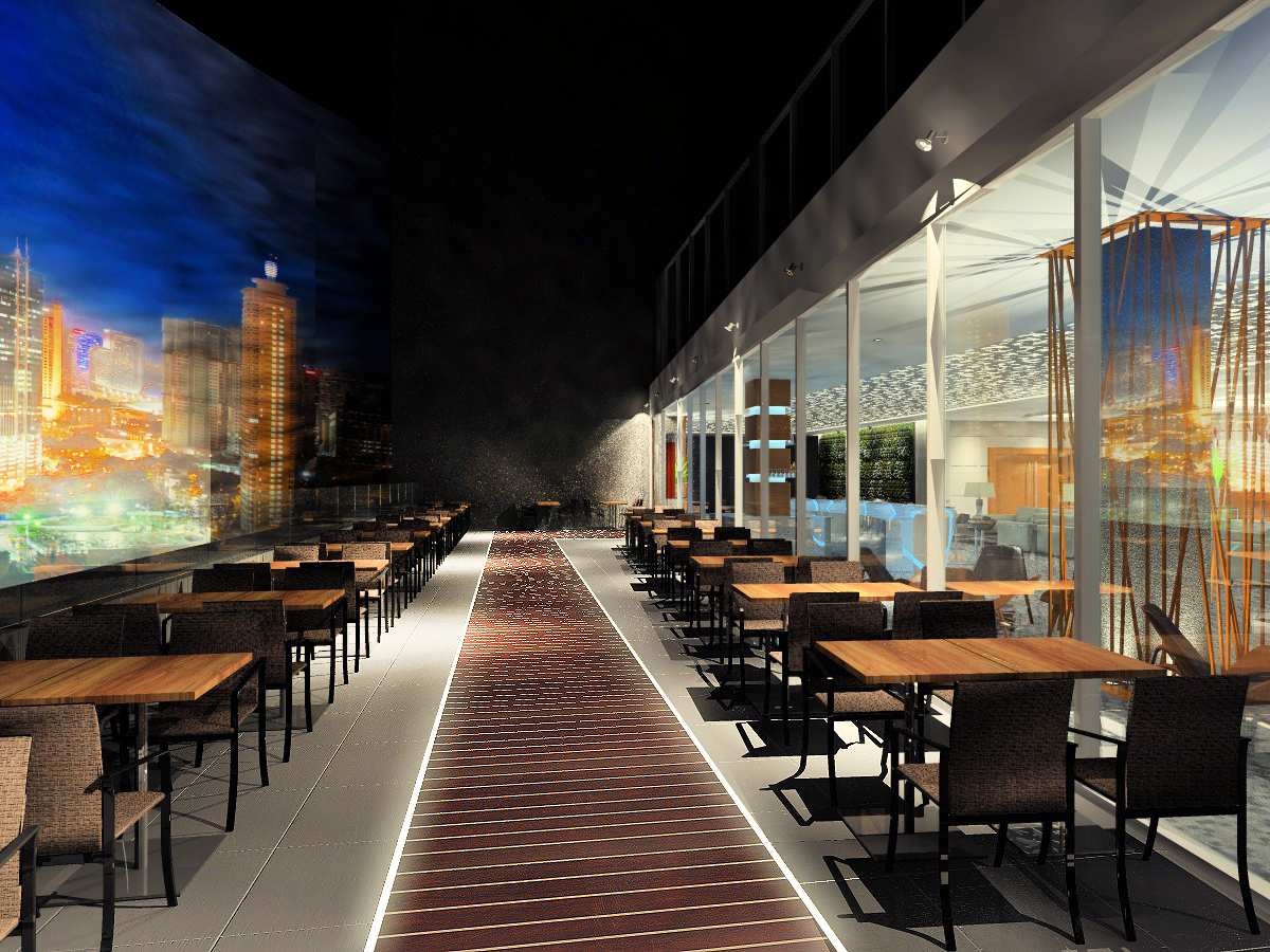 Concert hall & Lobby by Jayden sia at Coroflot.com