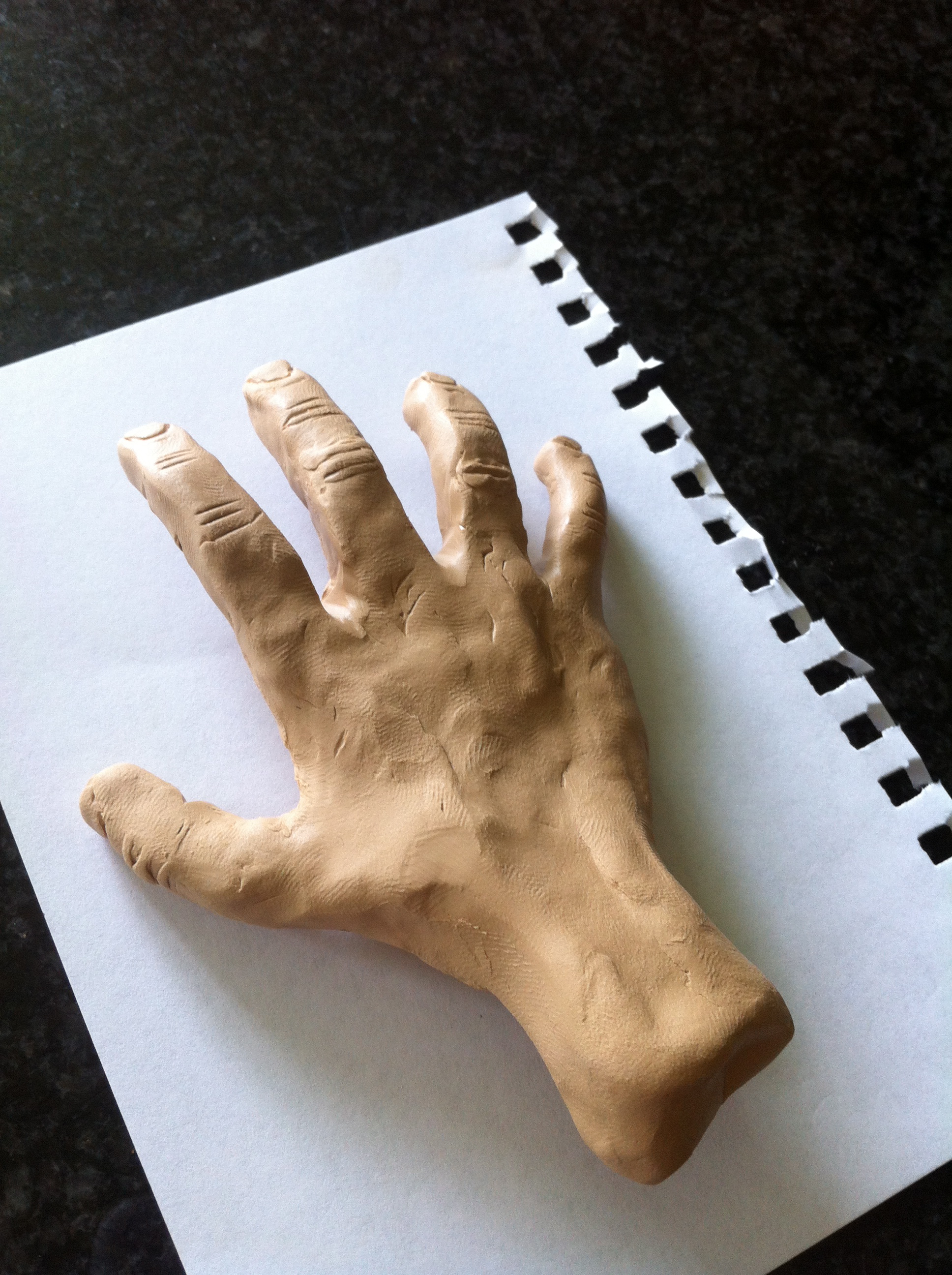 stop-motion hand by Ciaran Gallagher at Coroflot.com