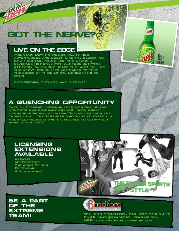 An upload by Michael Minieri on Coroflot: to the project Mountain Dew