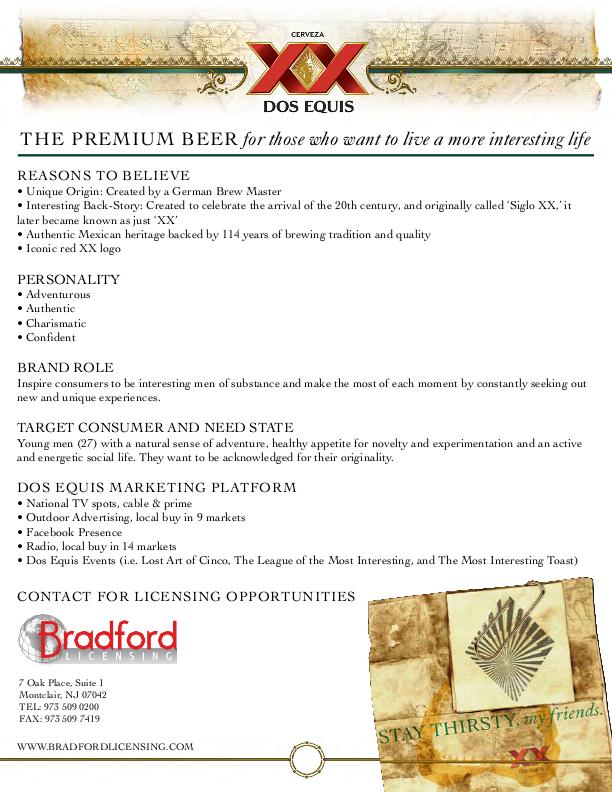 An upload by Michael Minieri on Coroflot: to the project Dos Equis