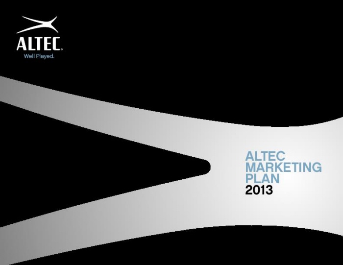 An upload by Michael Minieri on Coroflot: to the project Altec Lansing