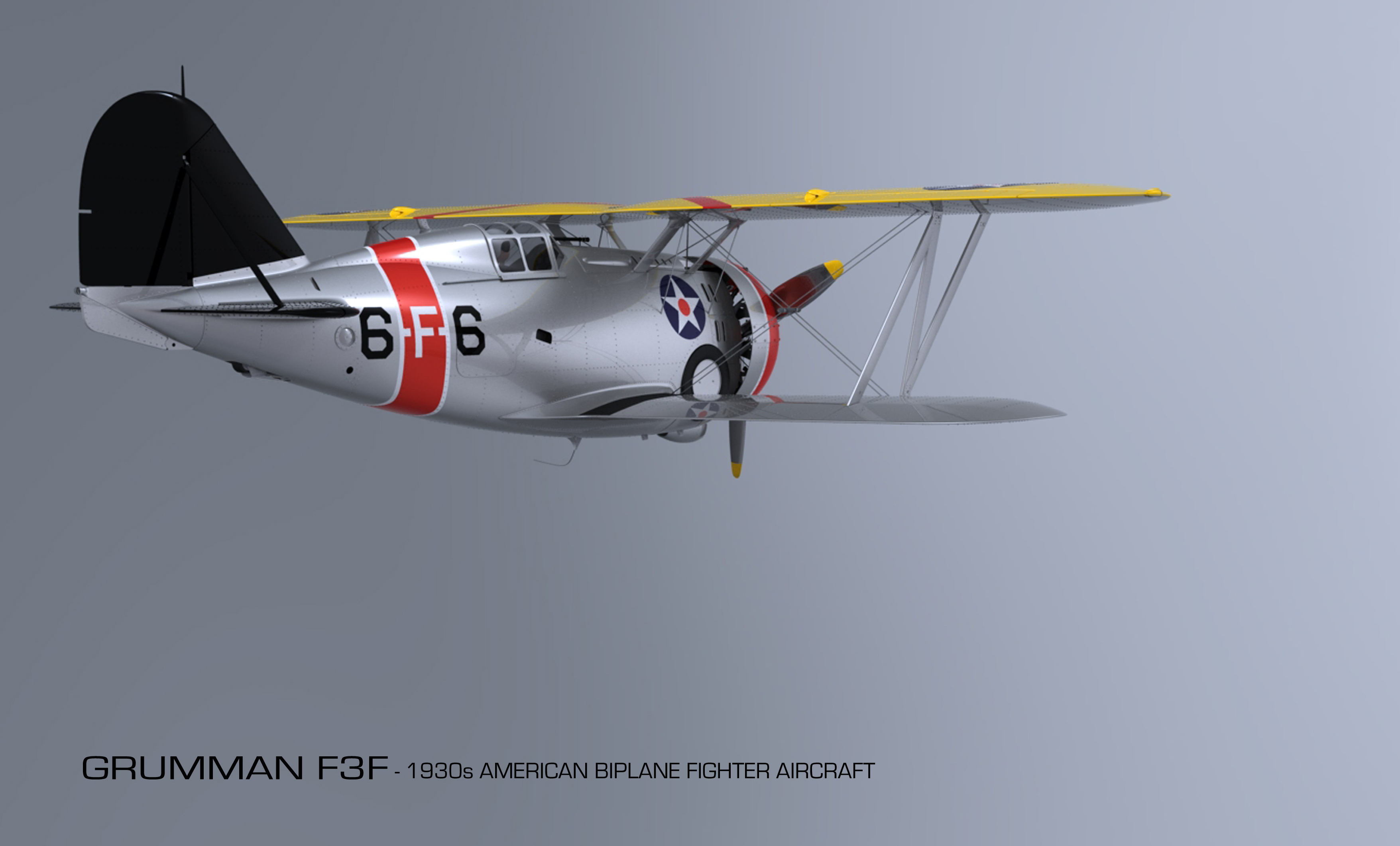 Grumman F3F by matthew dewey at Coroflot.com