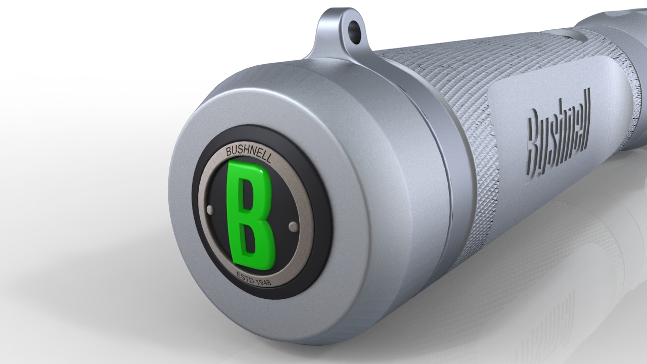 Bushnell HD Flashlight by Darren Blum at Coroflot.com