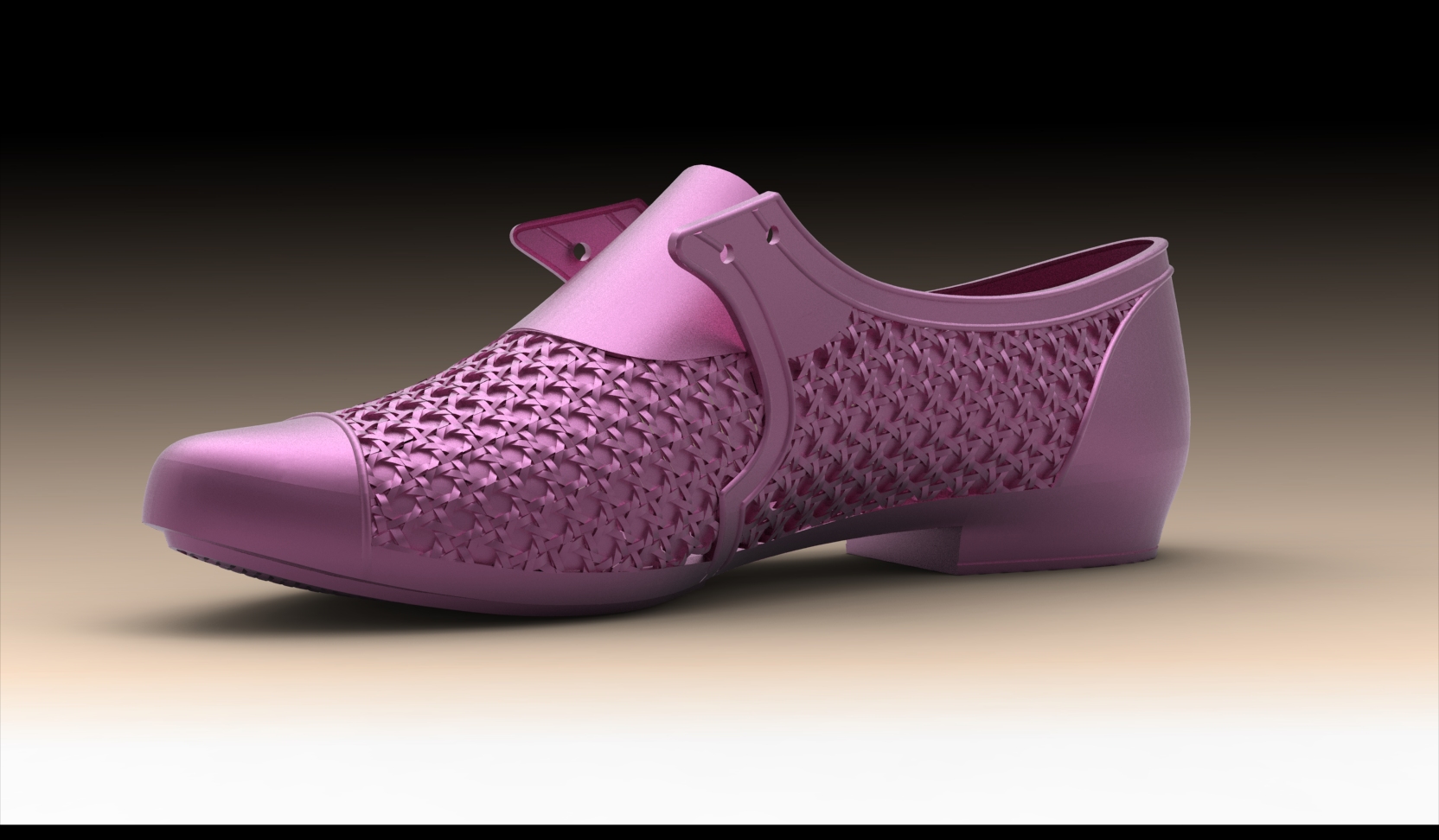 Sapato em fullplastic by Anderson Godoy \ 3D Footwear Designer \ Shoe ...