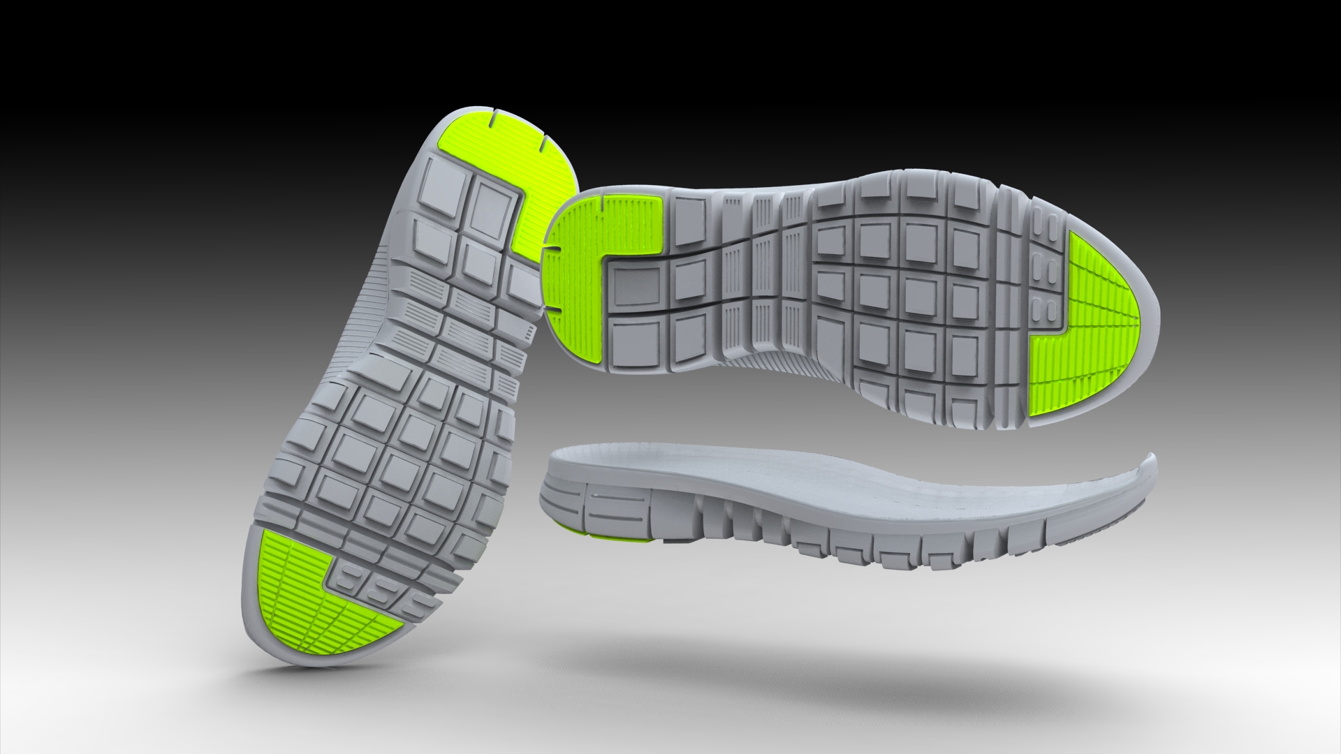 Solado em eva by Anderson Godoy \ 3D Footwear Designer \ Shoe sole ...