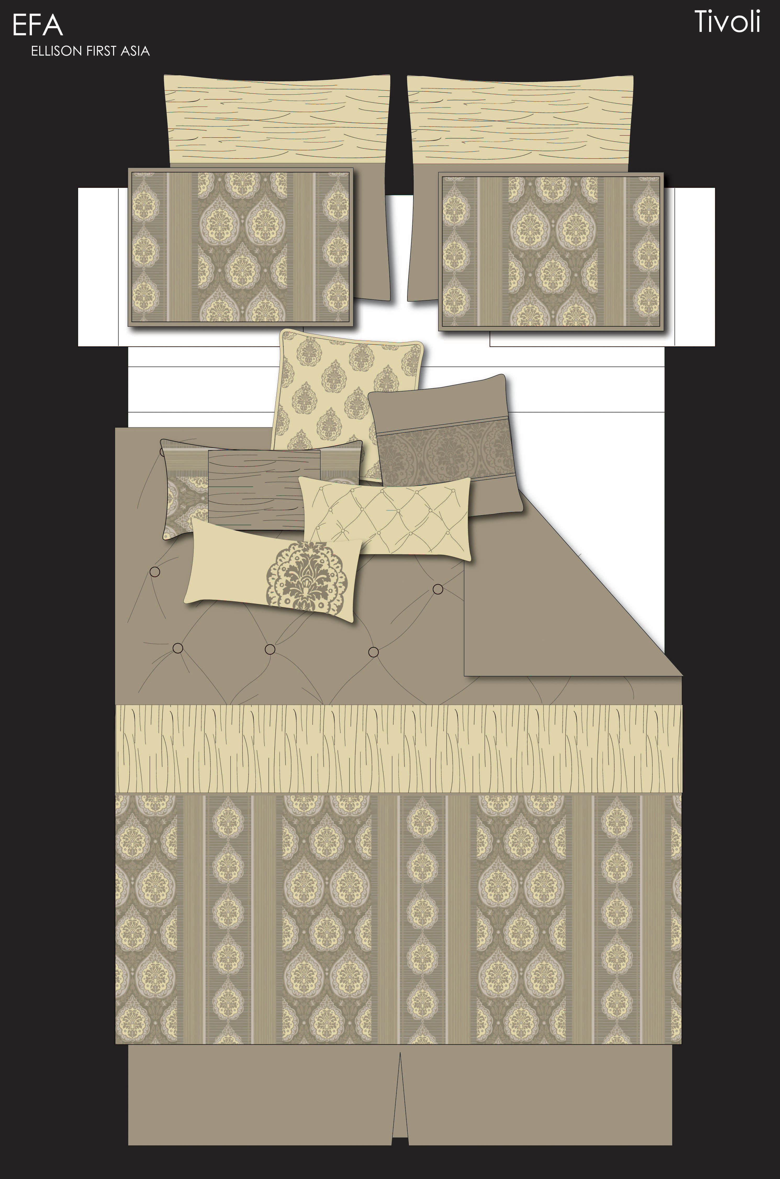 Bedmap Renderings by Amy Present at Coroflot.com