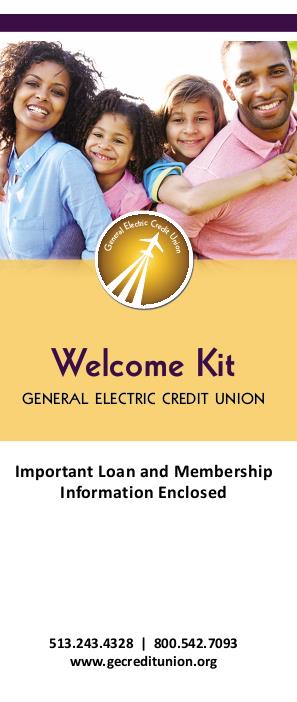 Credit Union Welcome Kit by Sarah Rogers at Coroflot.com