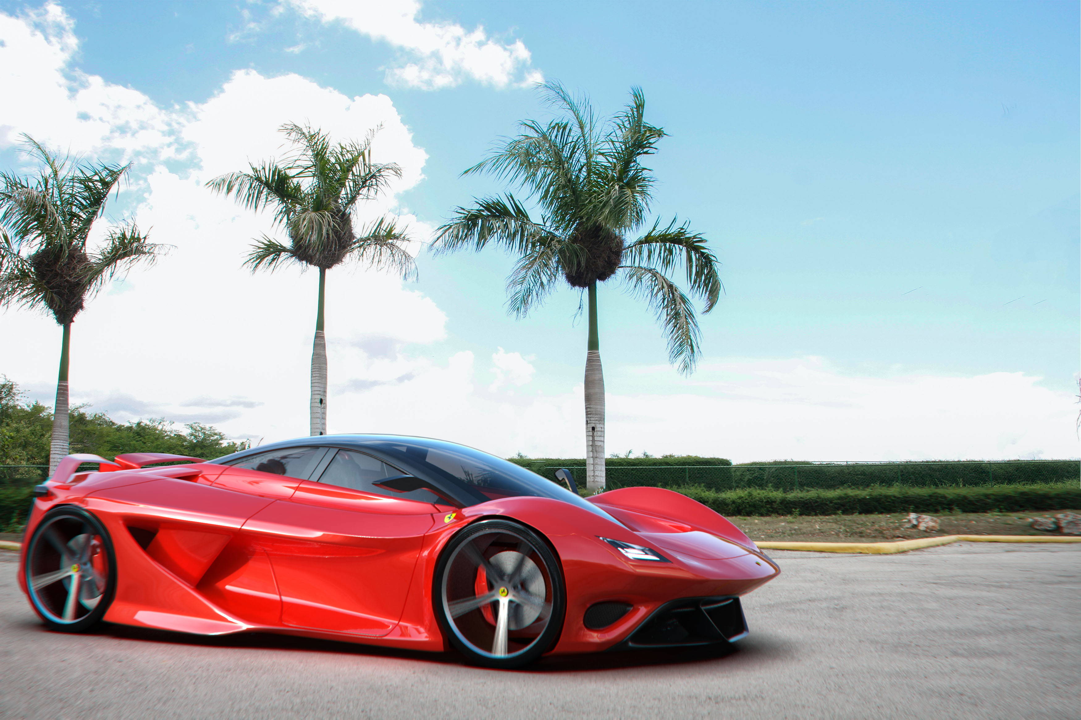 Ferrari F5 by Martín Rico at Coroflot.com