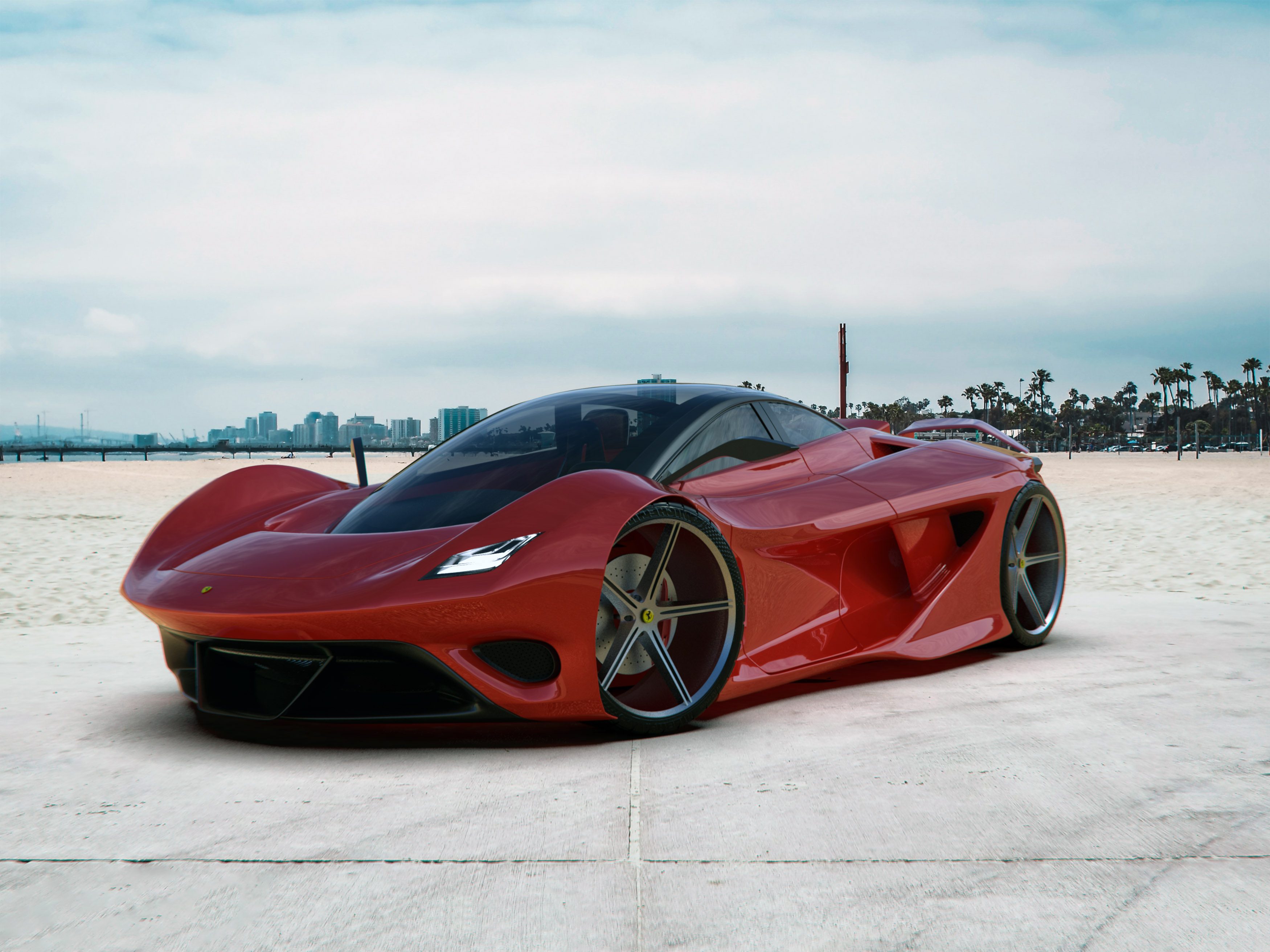 Ferrari F5 by Martín Rico at Coroflot.com