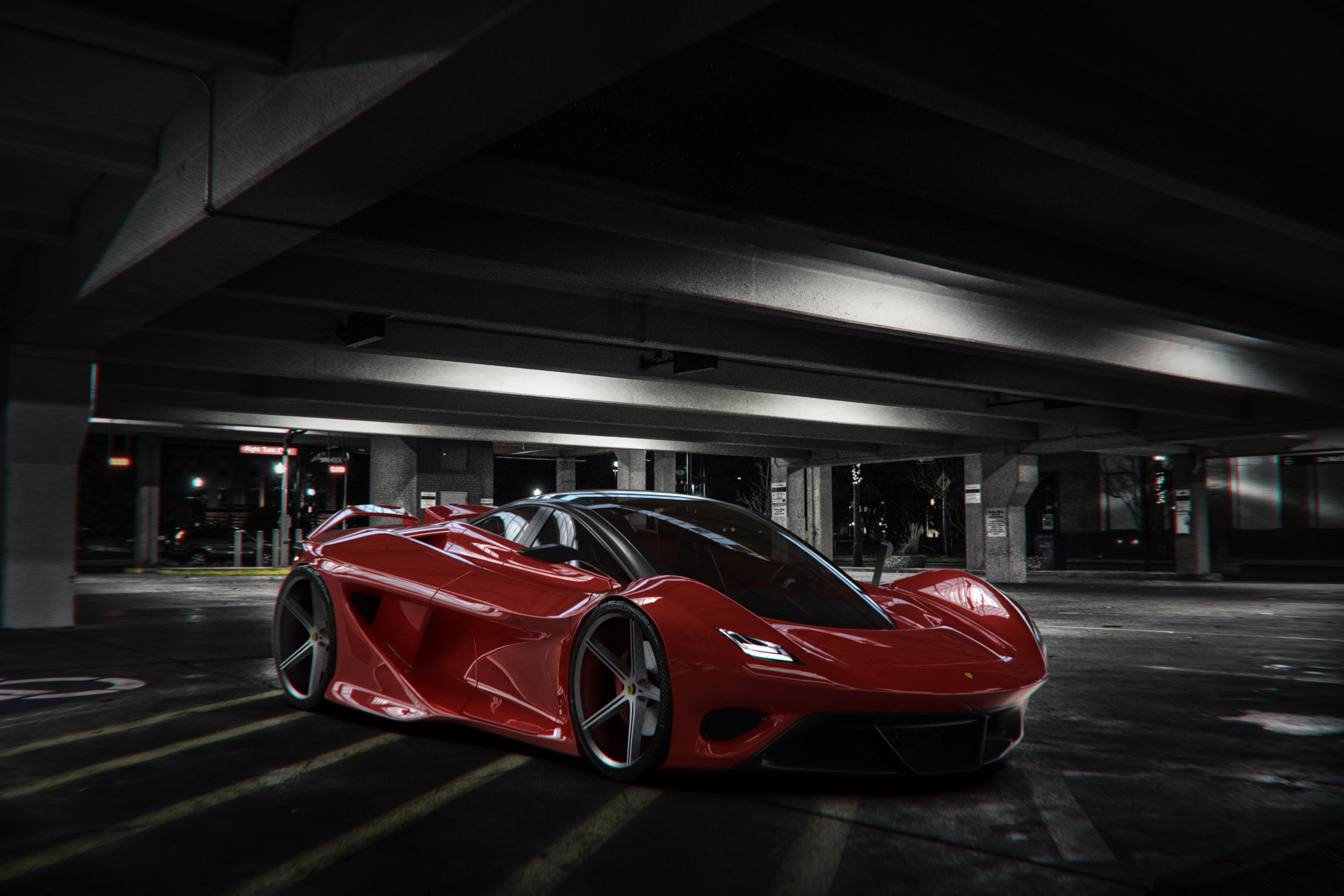 Ferrari F5 by Martín Rico at Coroflot.com