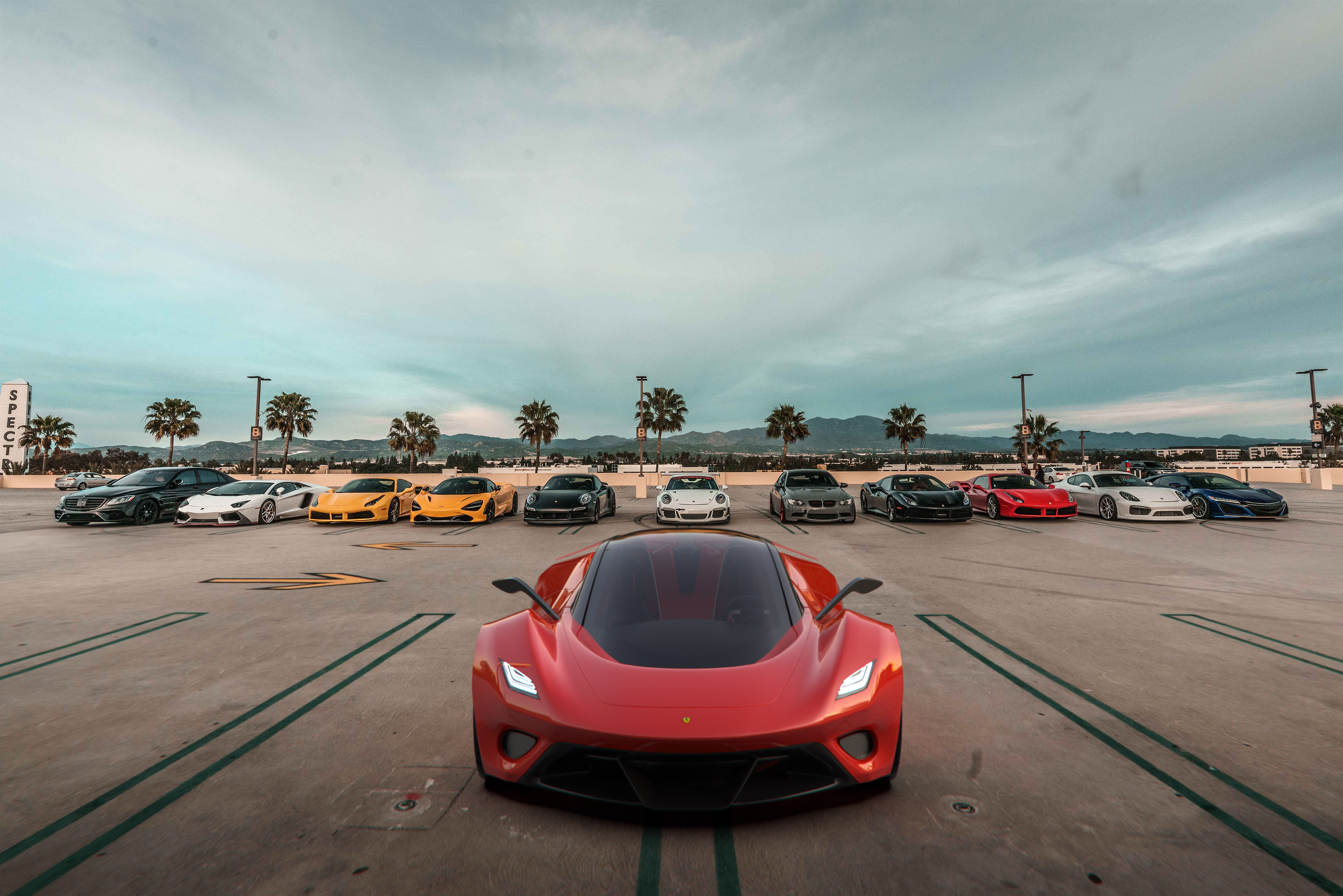 Ferrari F5 by Martín Rico at Coroflot.com