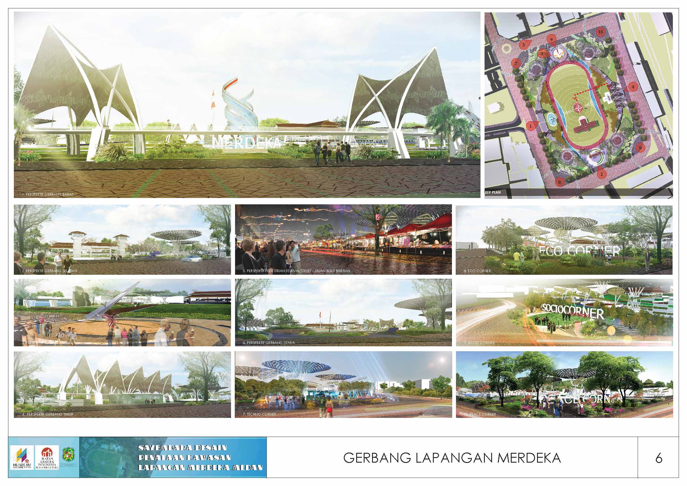 lapangan merdeka Medan by emanuel agung wicaksono at Coroflot.com