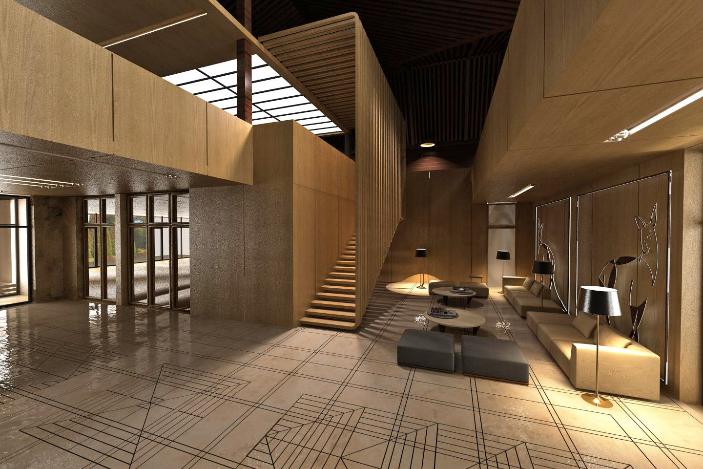2010 GUEST HOUSE INTERIOR, The Republic of Kazakhstan by in DOT ...