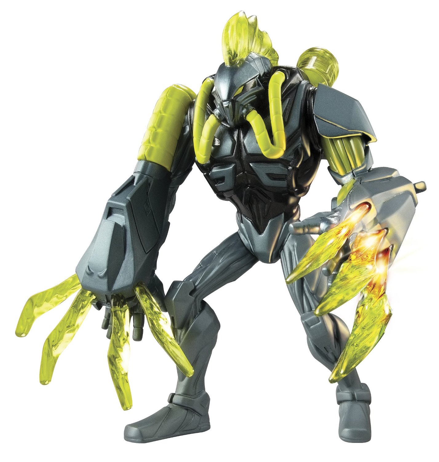 Max Steel Spider Claw Toxzon figure by Doug Snook at Coroflot.com