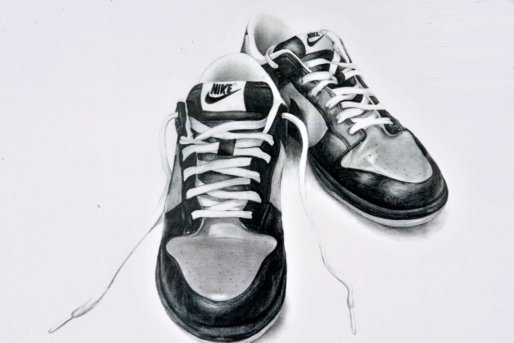 Shoes - Object drawing by Jyotsna Chaman at Coroflot.com