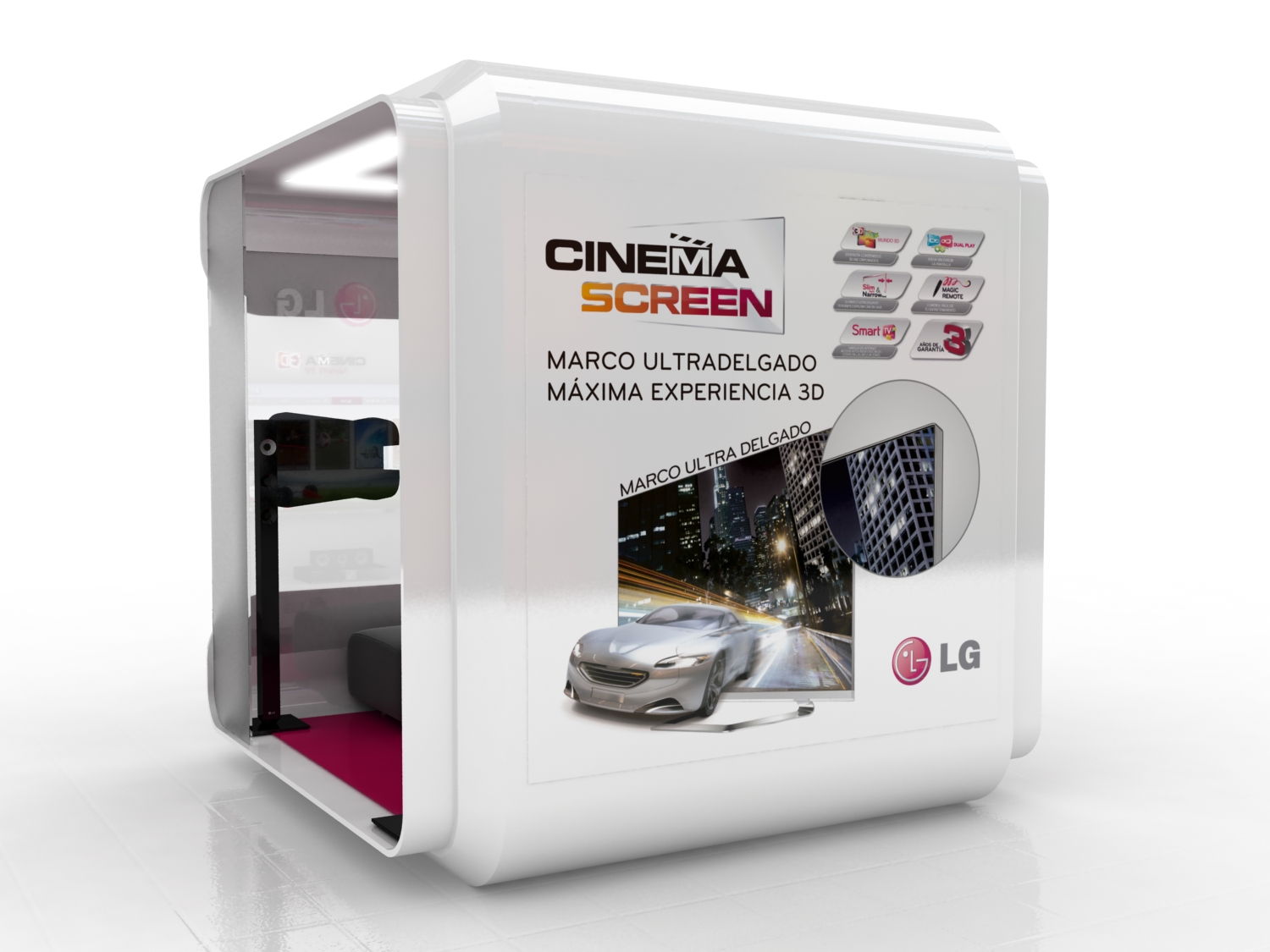 LG SMART ZONE by Edison Sanchez at Coroflot.com