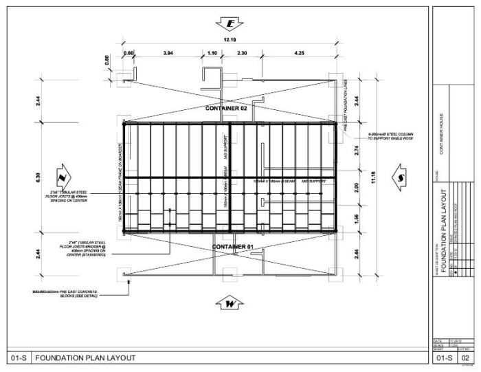 Container-type House in Hemisphere by RBT Design and Construction ...