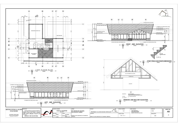 Proposed Bamboo House In Philippines near Beach by RBT Design and ...