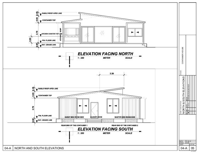 Container-type House in Hemisphere by RBT Design and Construction ...