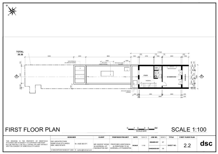 Two-Storey with Attic by RBT Design and Construction Outsourcing ...