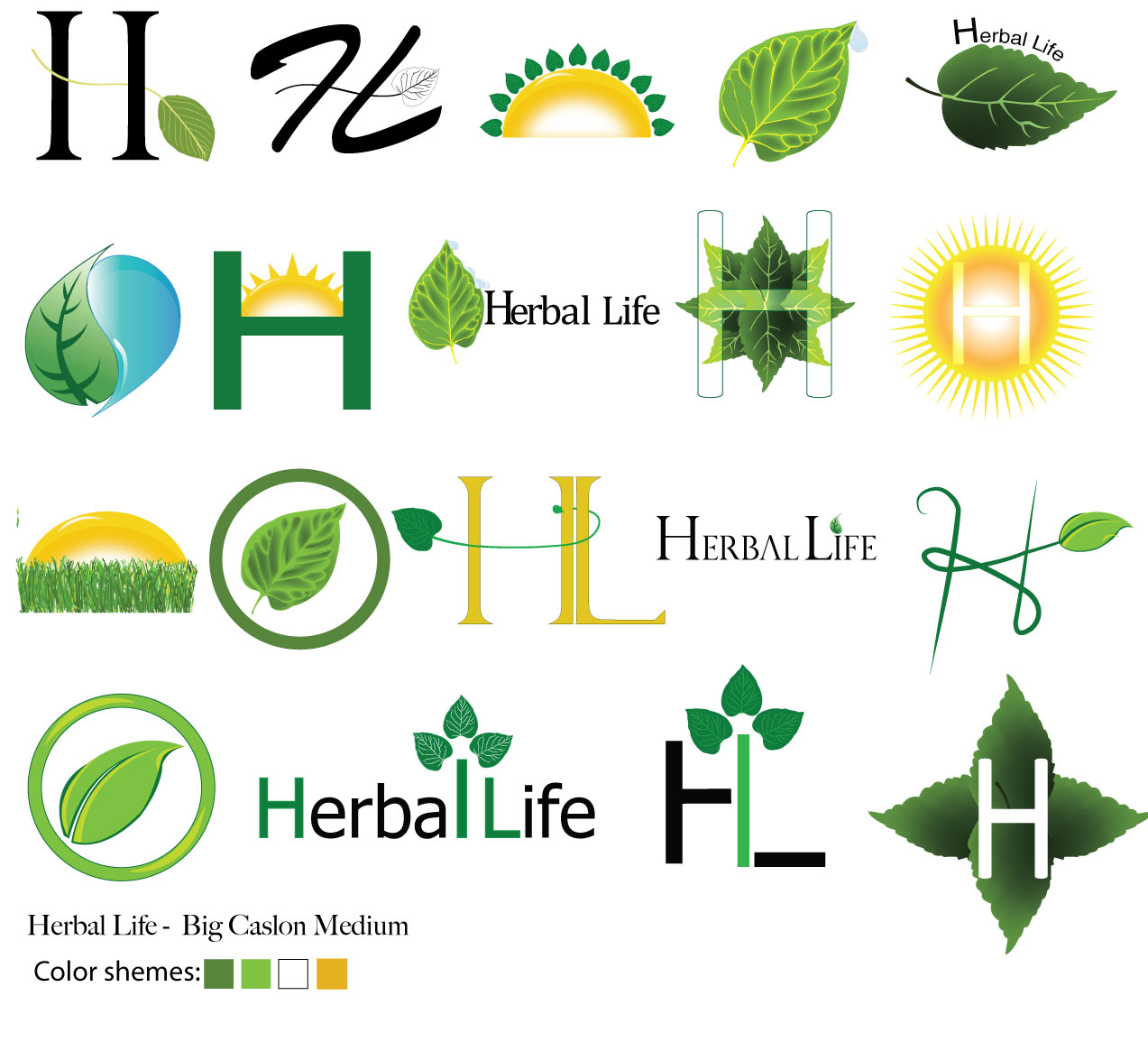 Herbal Life Tea by Michael Hogan at Coroflot.com