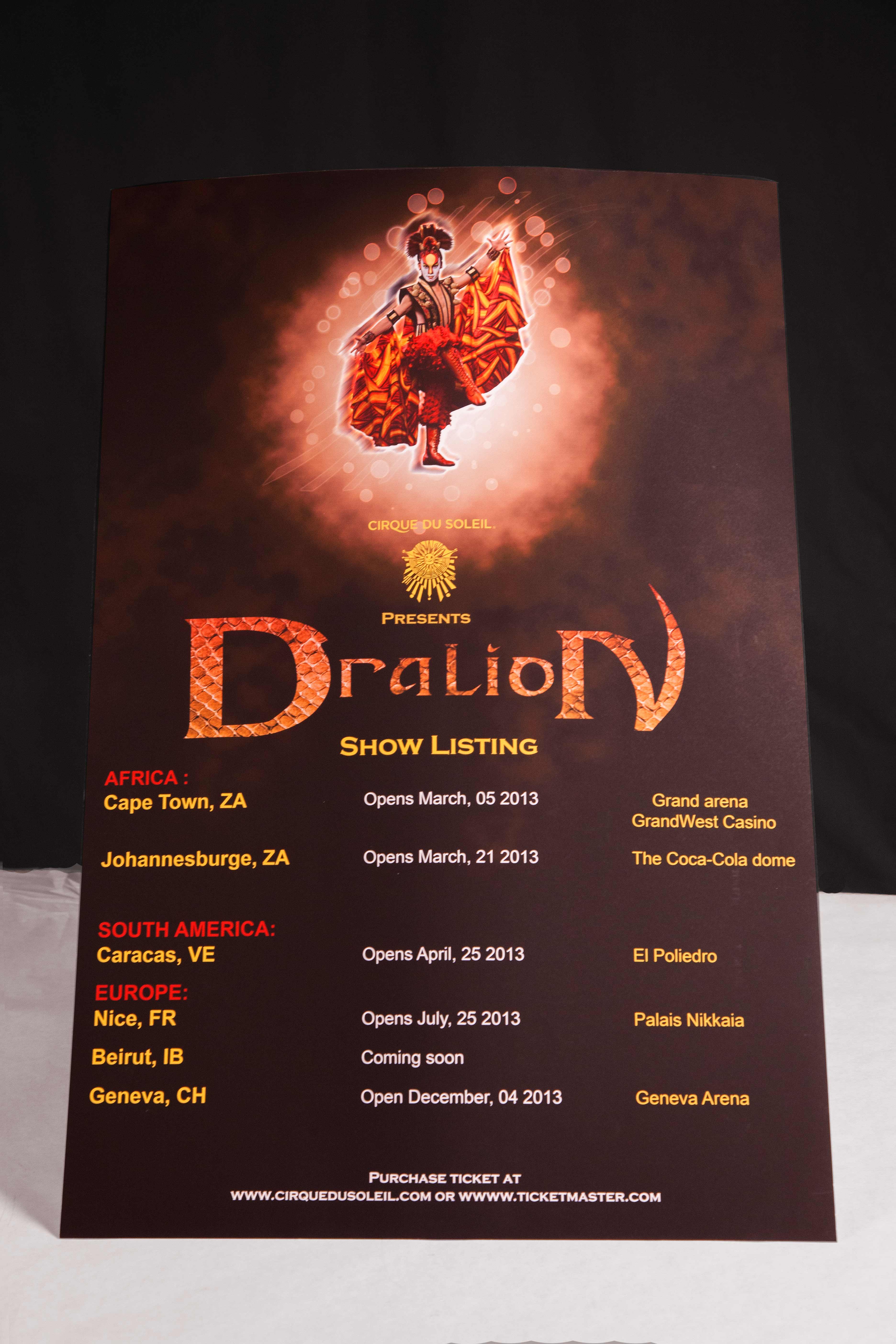 The Dralion Project by Michael Hogan at Coroflot.com