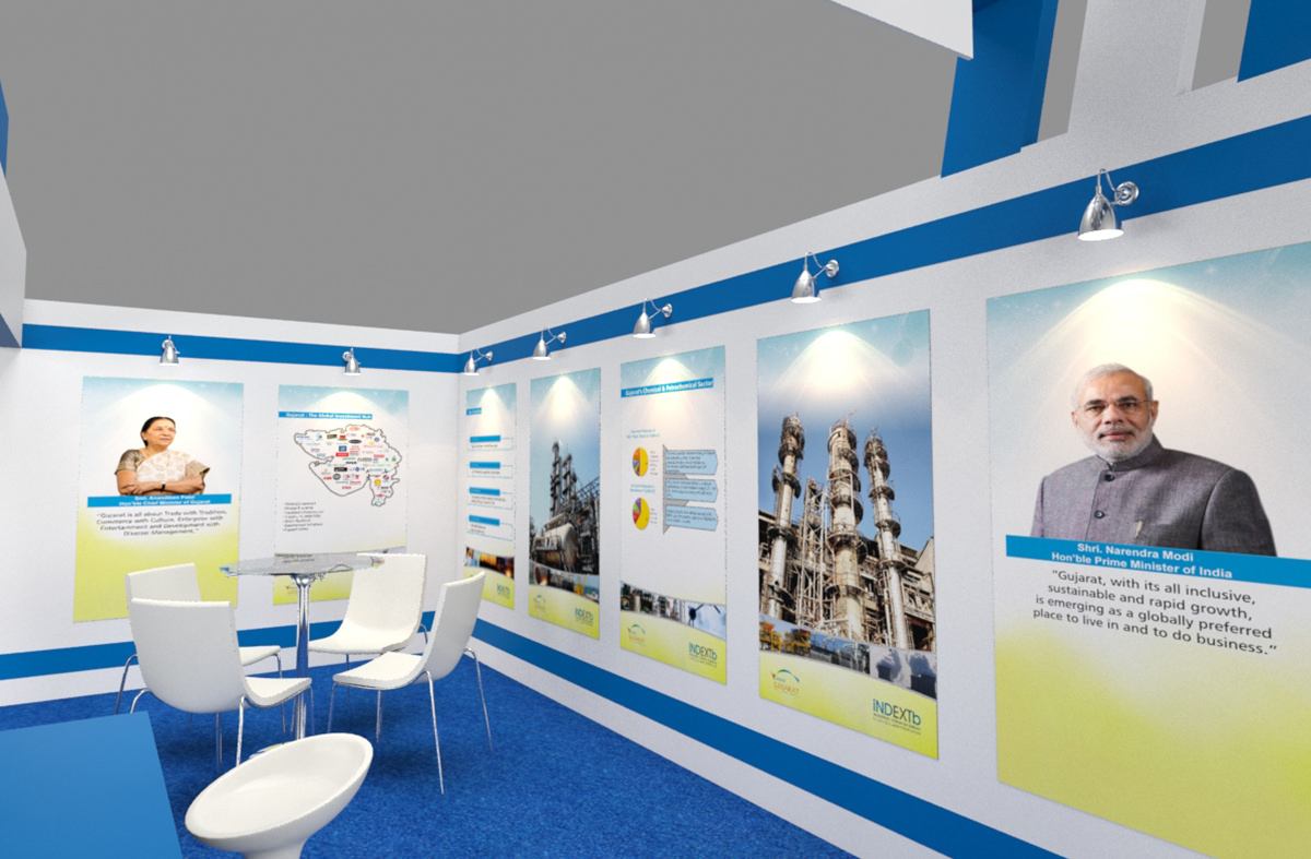 iNDEXTb at India-Africa Forum Summit, Delhi by Pratik Shah at Coroflot.com