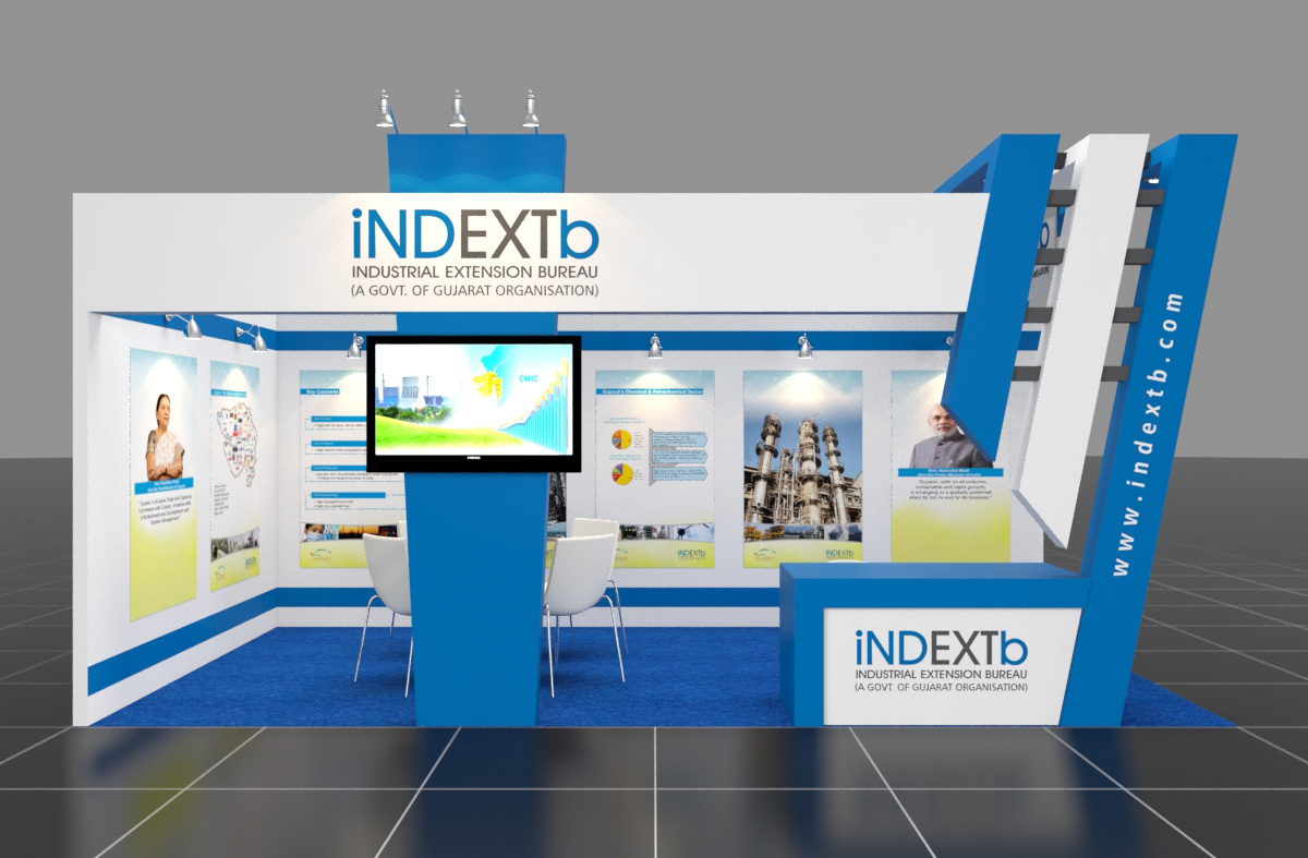 iNDEXTb at India-Africa Forum Summit, Delhi by Pratik Shah at Coroflot.com