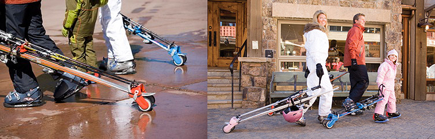 Walk EZ Ski Shuttle by Ashcraft Design at Coroflot.com