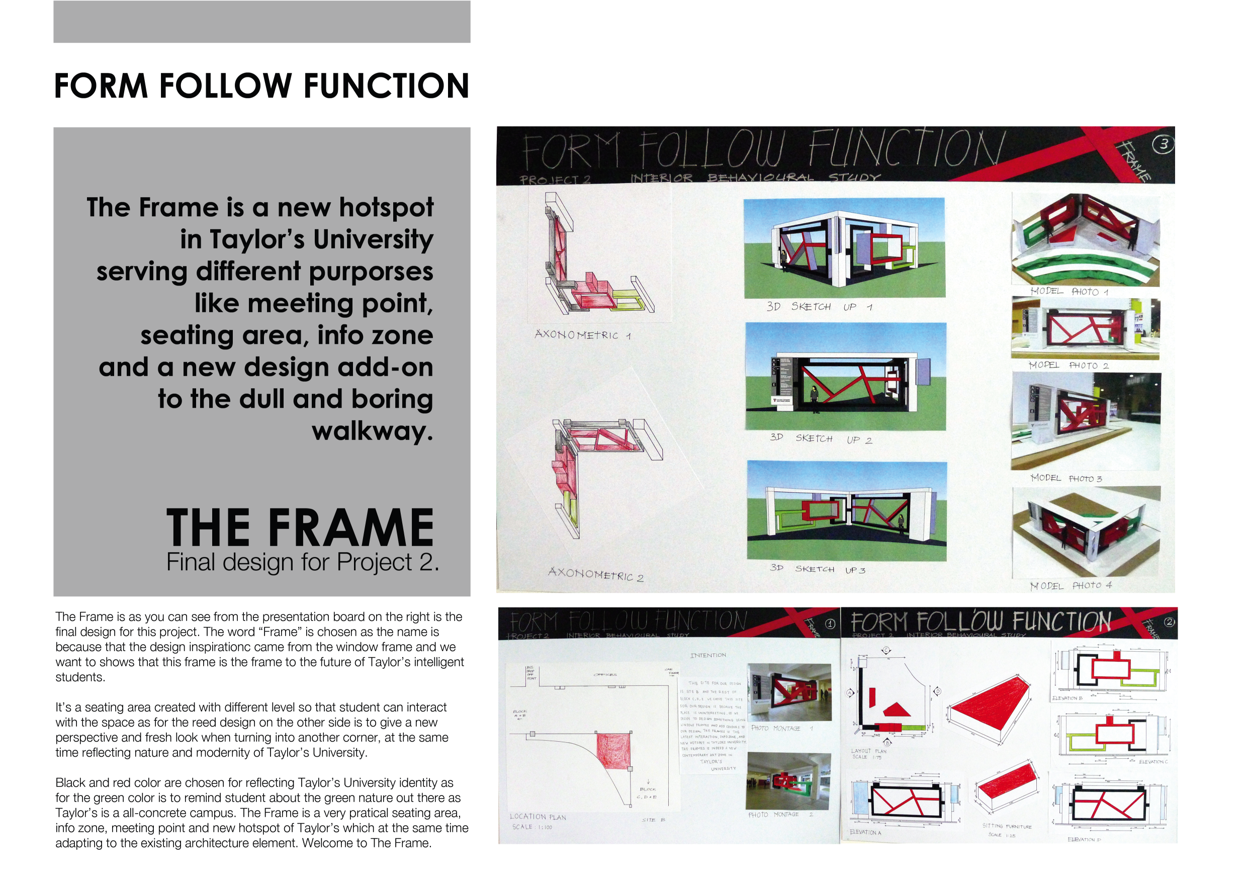 Form Follow Function & Fun by Nicholas Chan at Coroflot.com