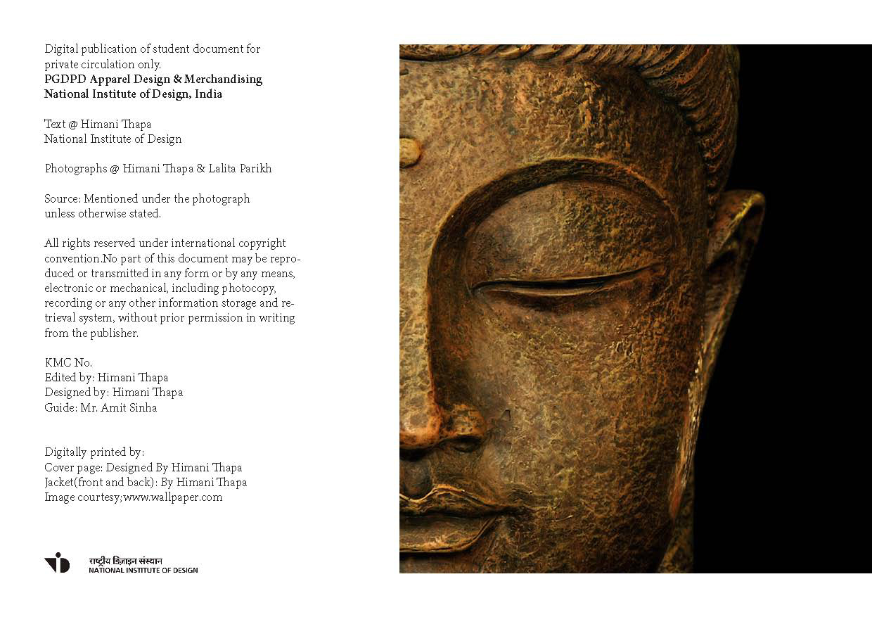 Symbols...the story of Buddhist Identity by Himani Thapa at Coroflot.com