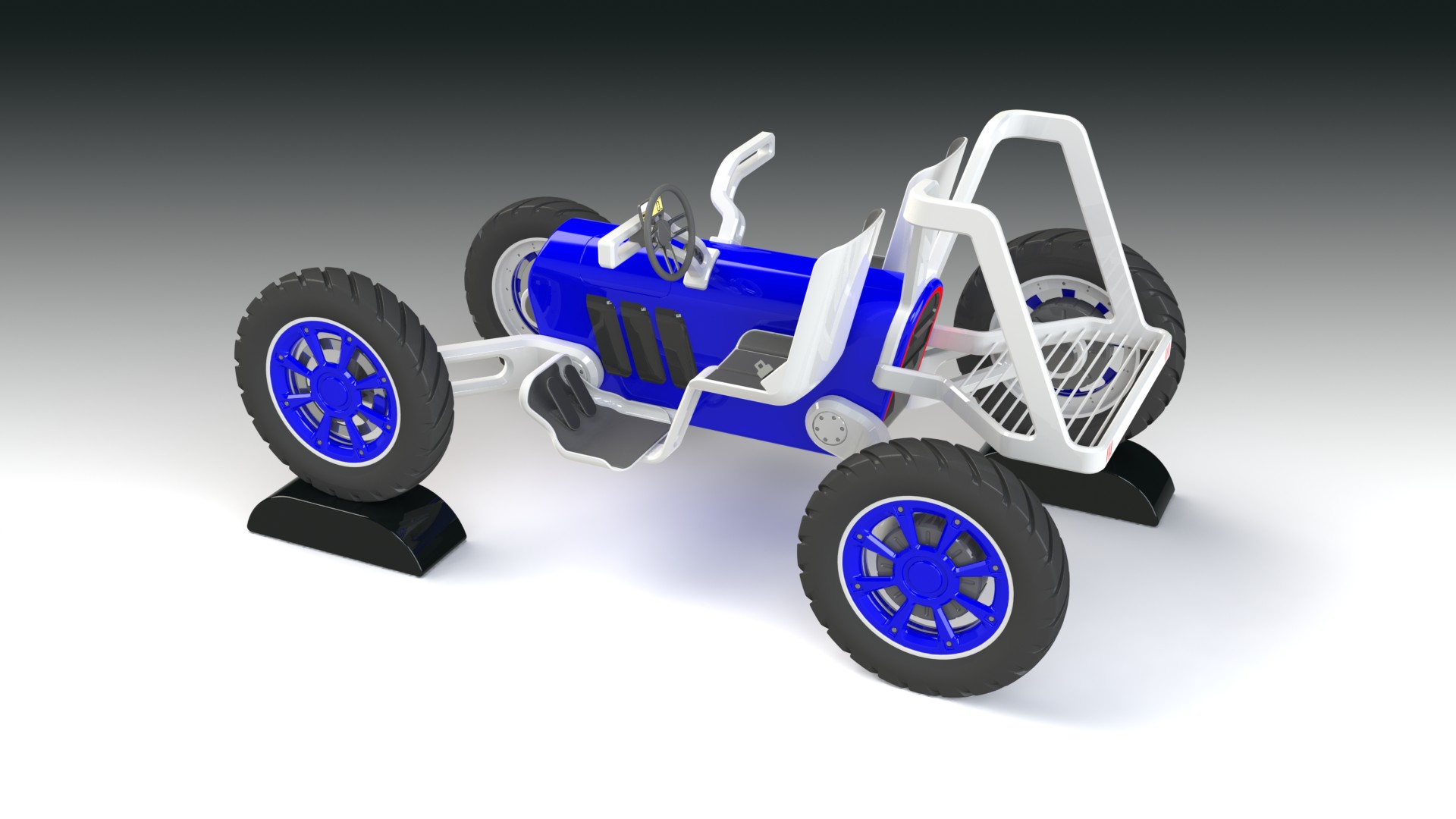 Cyclecar design by Javier Gutierrez at Coroflot.com