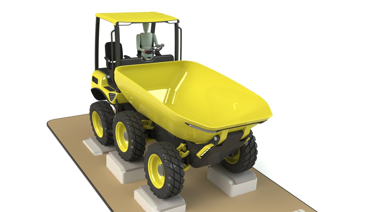 Dumper design by Javier Gutierrez at Coroflot.com