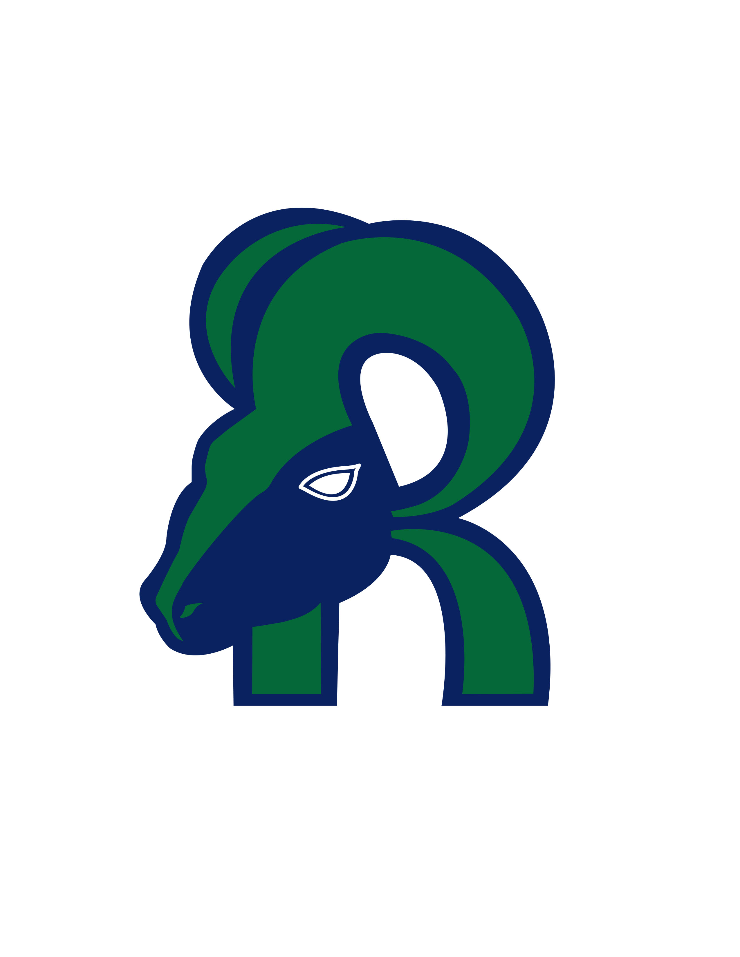 Rams Hockey Logo by Maci Mursko at Coroflot.com