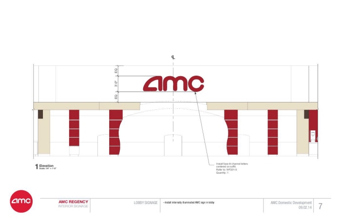 AMC Regency by Jessica Irons at Coroflot.com
