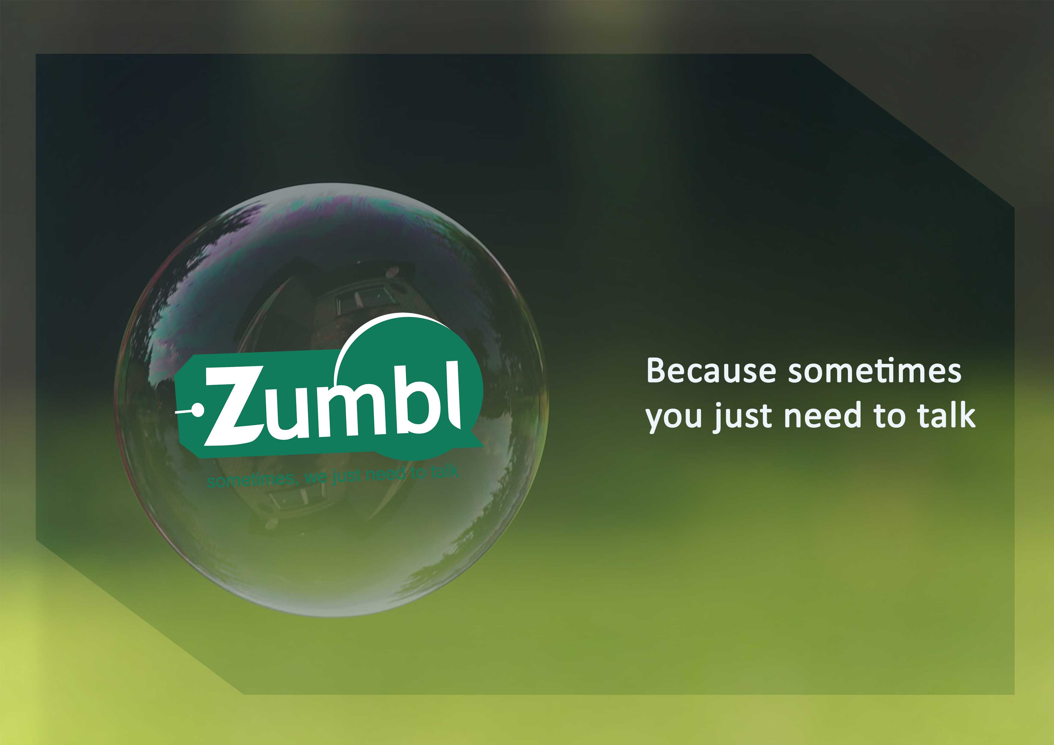 ZUMBL Mobile Chat App by Arka Roy at Coroflot.com