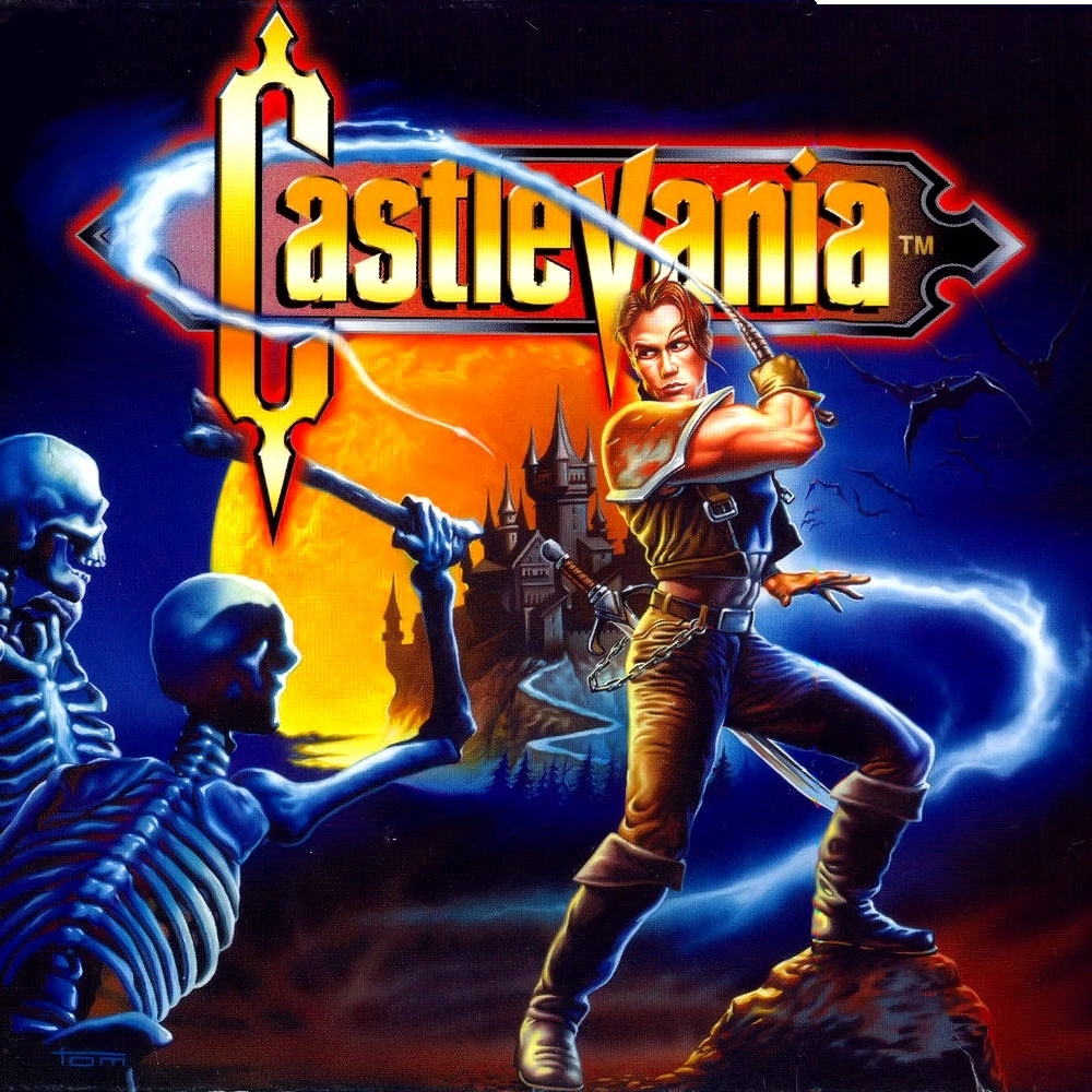 Some Album Covers (Castlevania) by Scott Hill at Coroflot.com