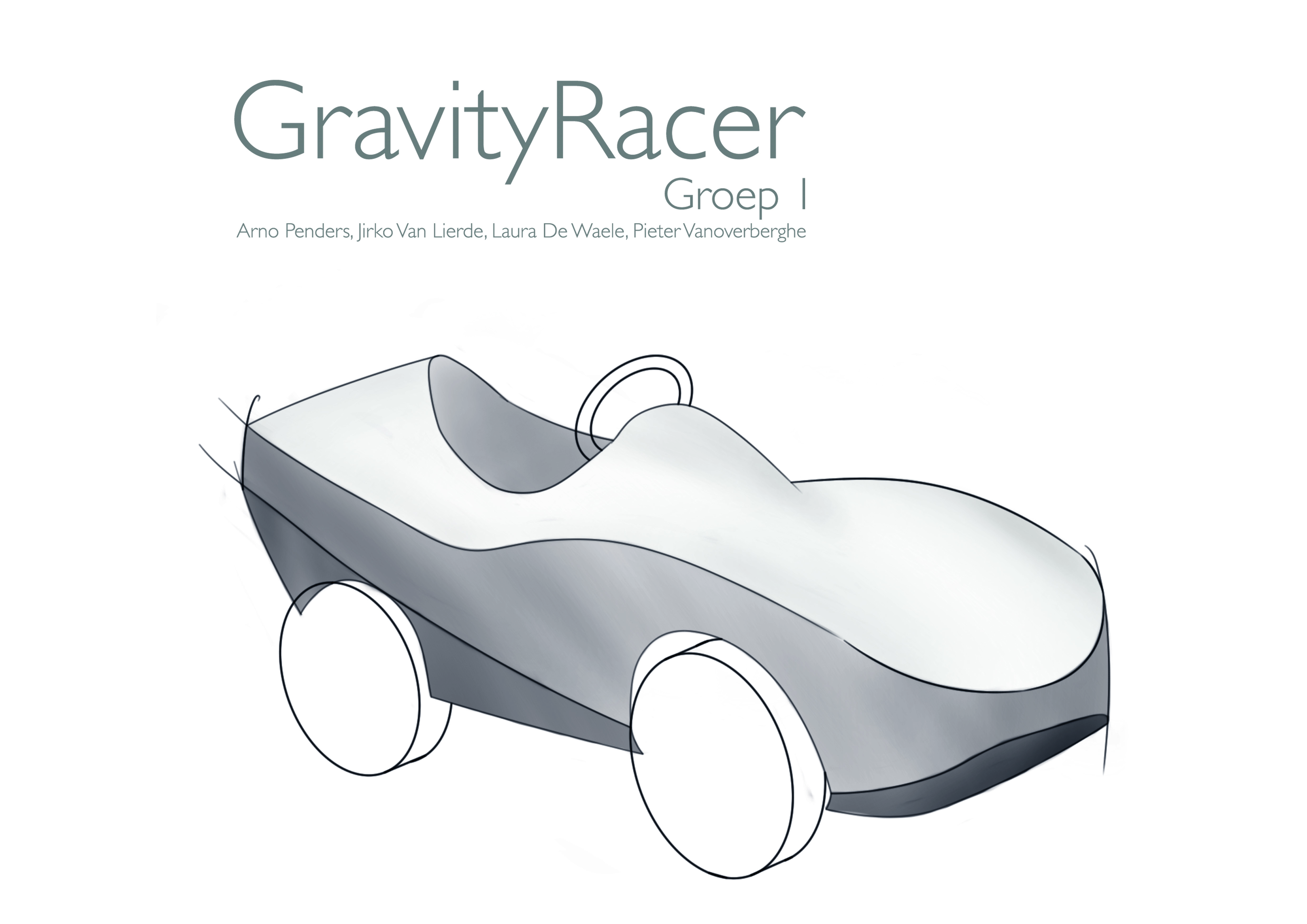 Gravity Racer by Jirko Van Lierde at Coroflot.com