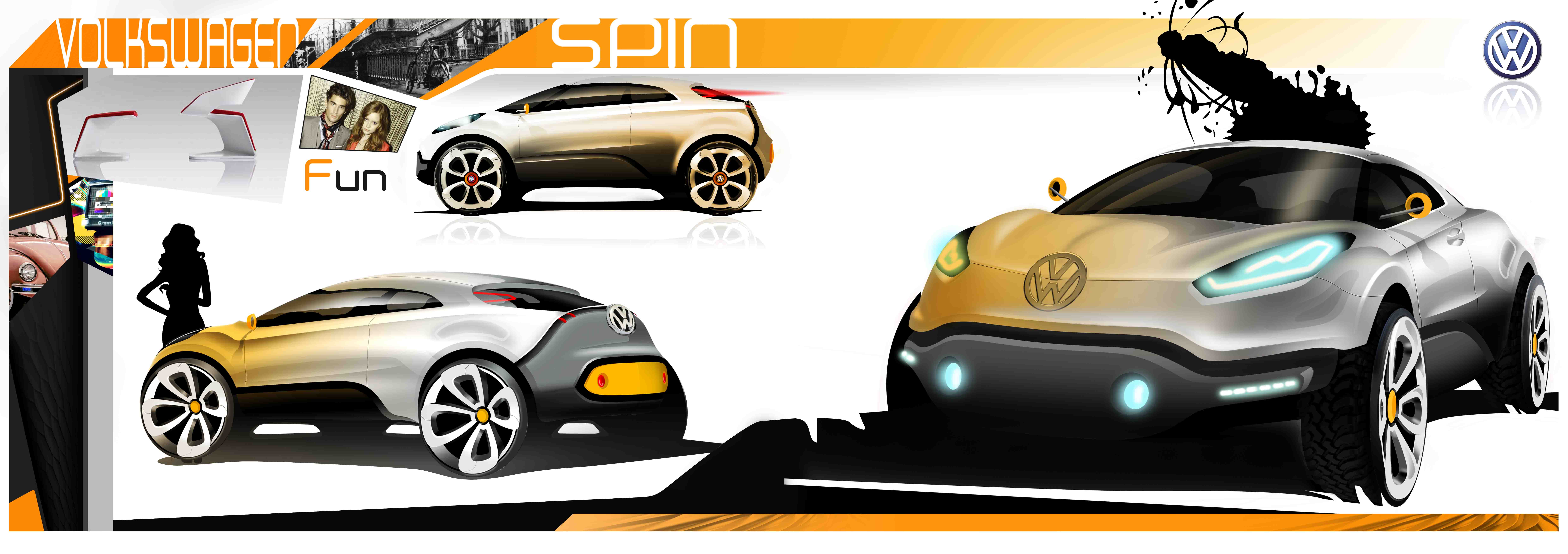 Volkswagen Spin by Alain Nguyen at Coroflot.com