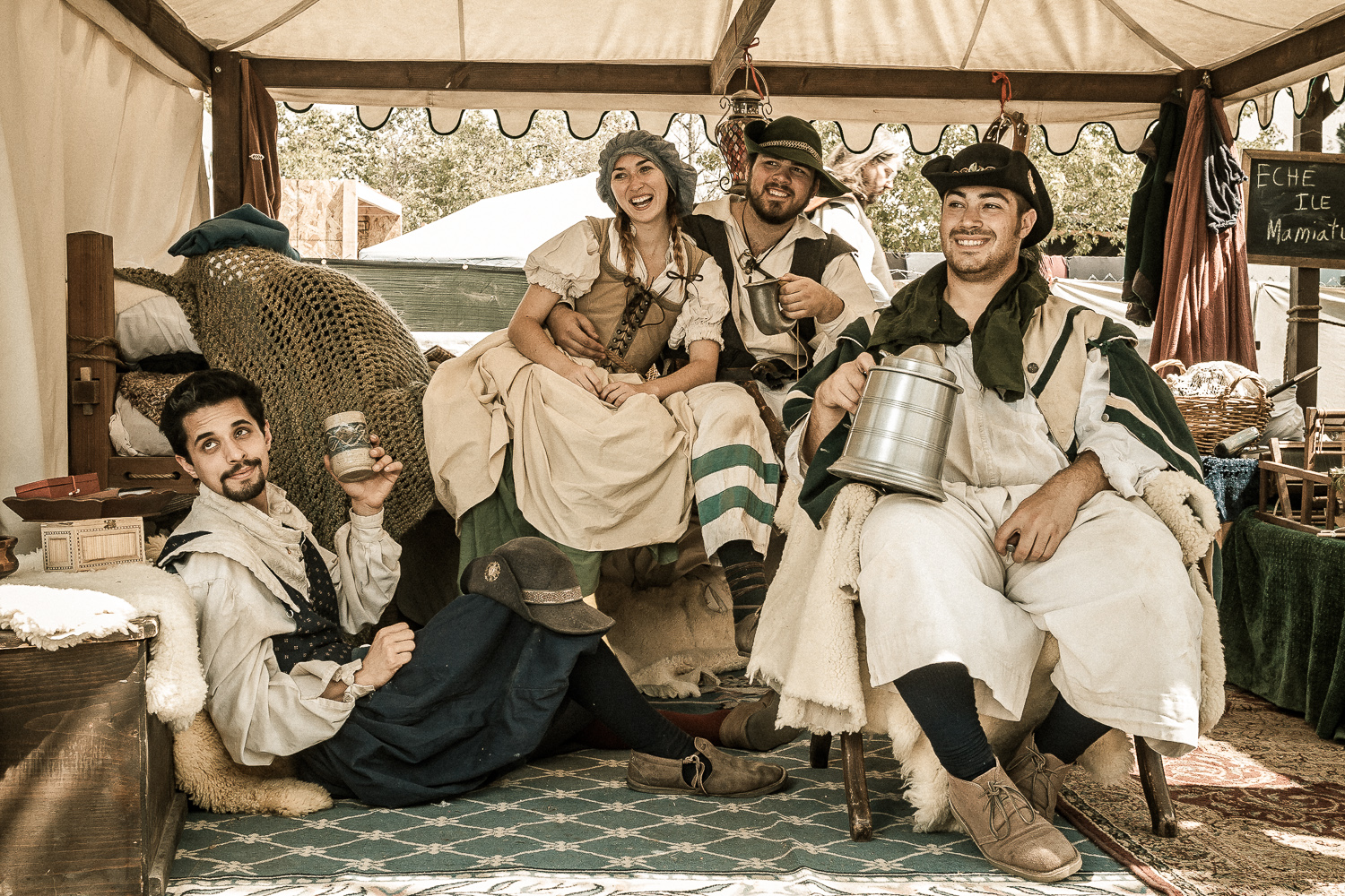 Characters of Renaissance Faire by Dhrumil Desai at Coroflot.com