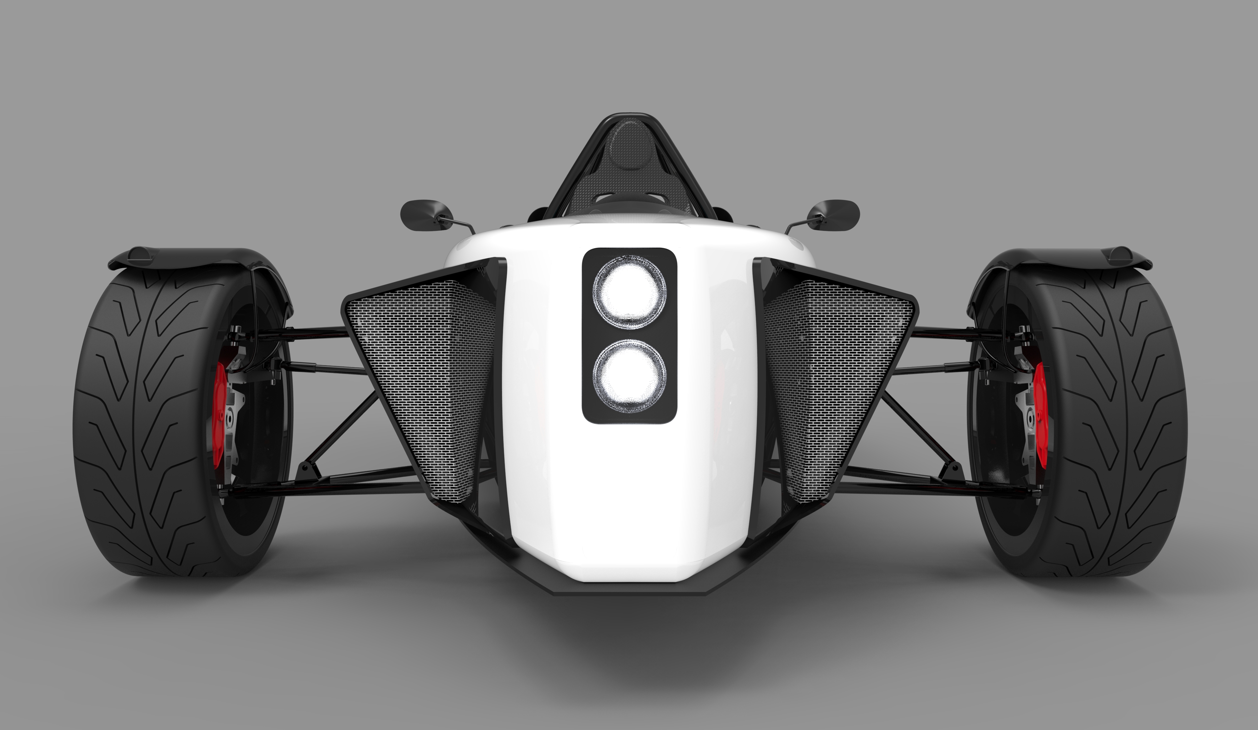 Three Wheel Sports Kit Car by Phil Rogers at Coroflot.com