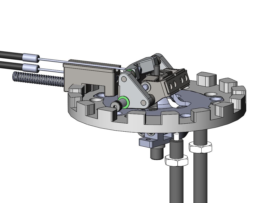 VERTICAL & ROTATIONAL ADJUSTMENT MECHANISM by Marc Rigollet at Coroflot.com