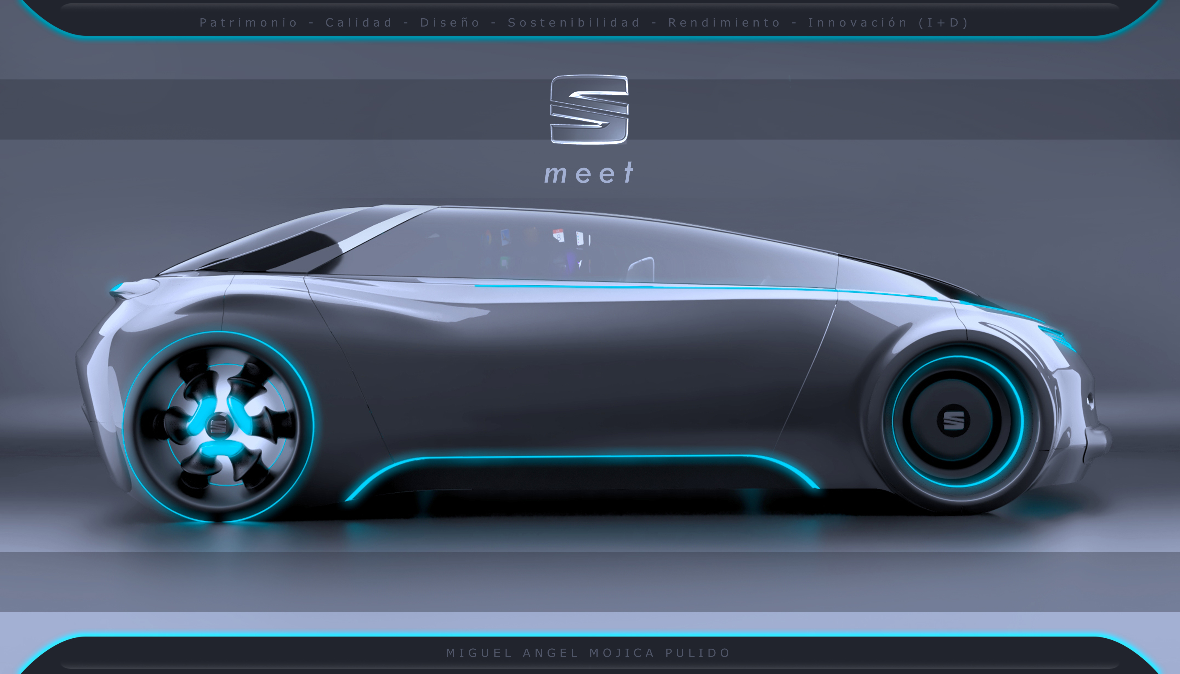 SEAT car concept 2030 by Miguel Mojica at Coroflot.com