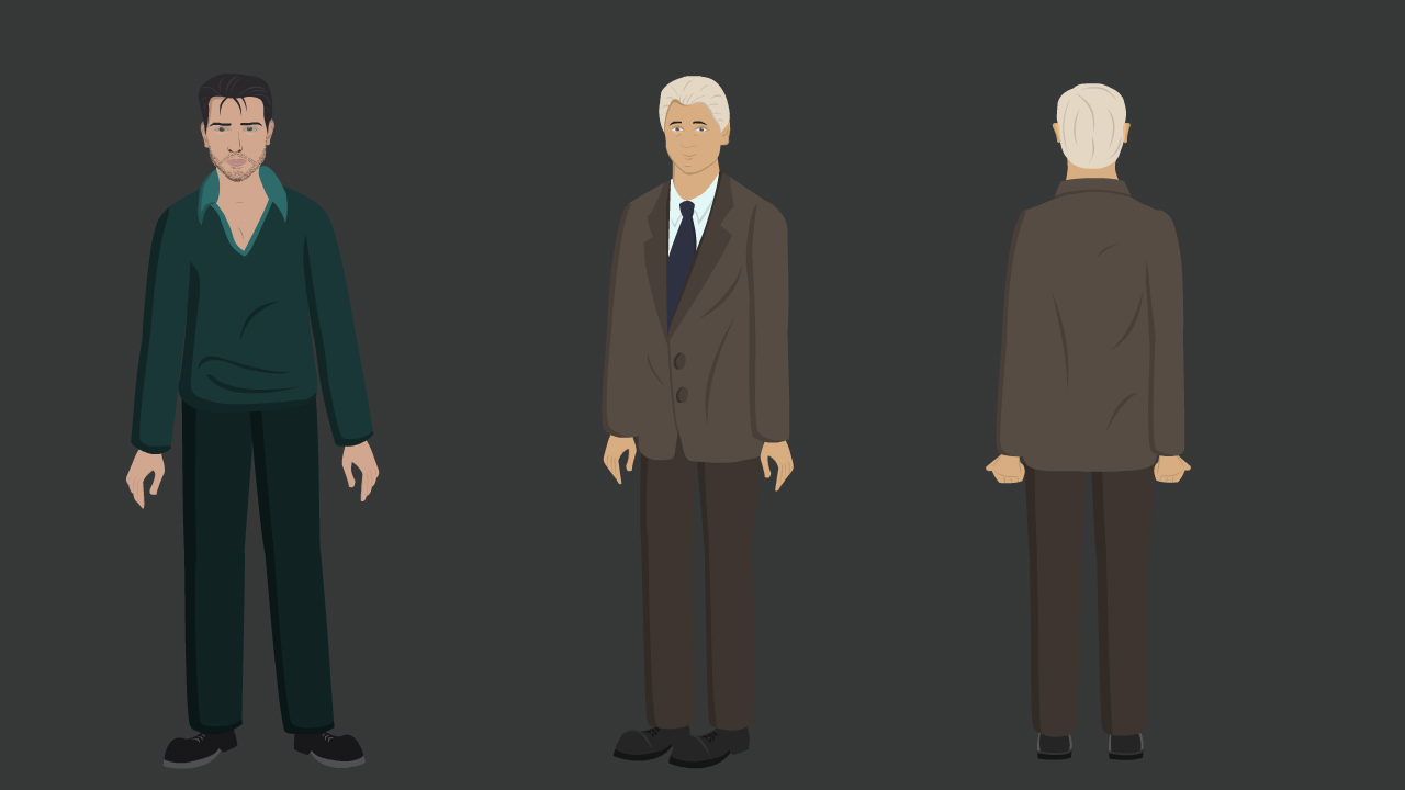 Flash character design_animation by Shweta Jaiswal at Coroflot.com