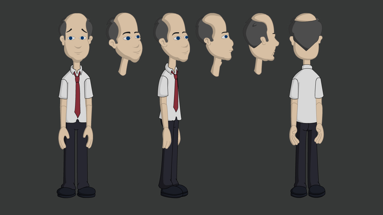 Flash character design_animation by Shweta Jaiswal at Coroflot.com