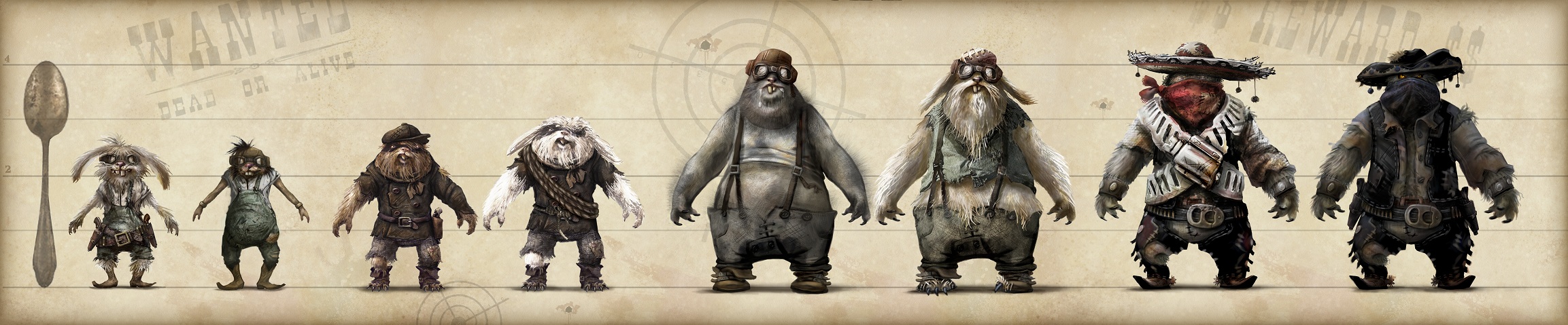 Rango Ps3 by Christian Mercier at Coroflot.com