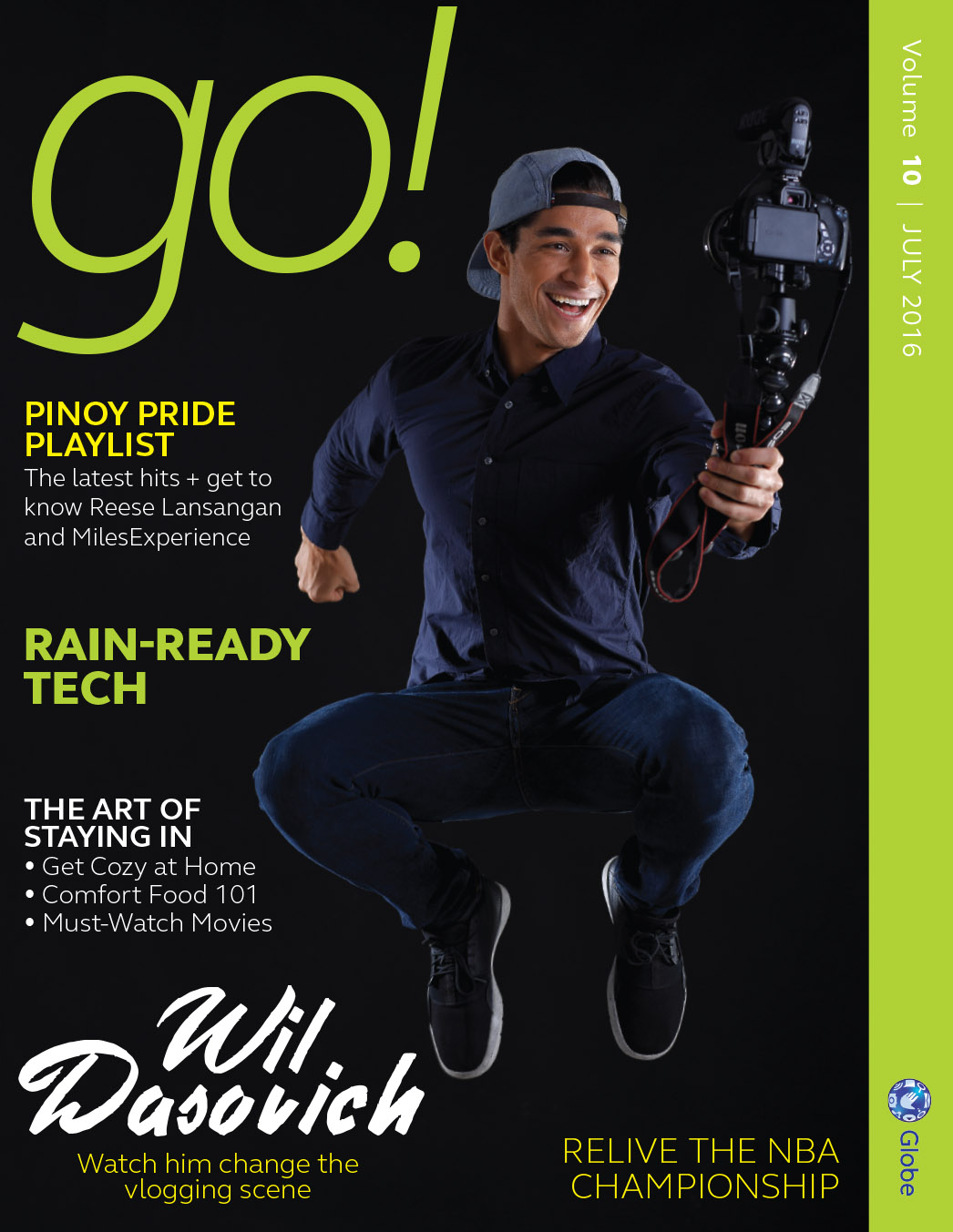 Go! July 2016 by Jay Mathew Dimayuga at Coroflot.com