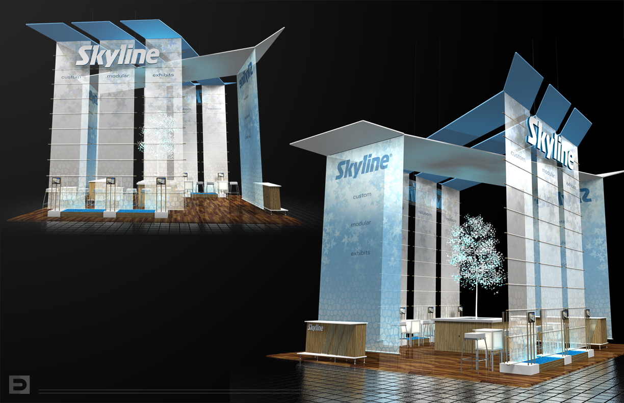 Skyline Exhibits (2005 - Present) by Evan Detskas at Coroflot.com