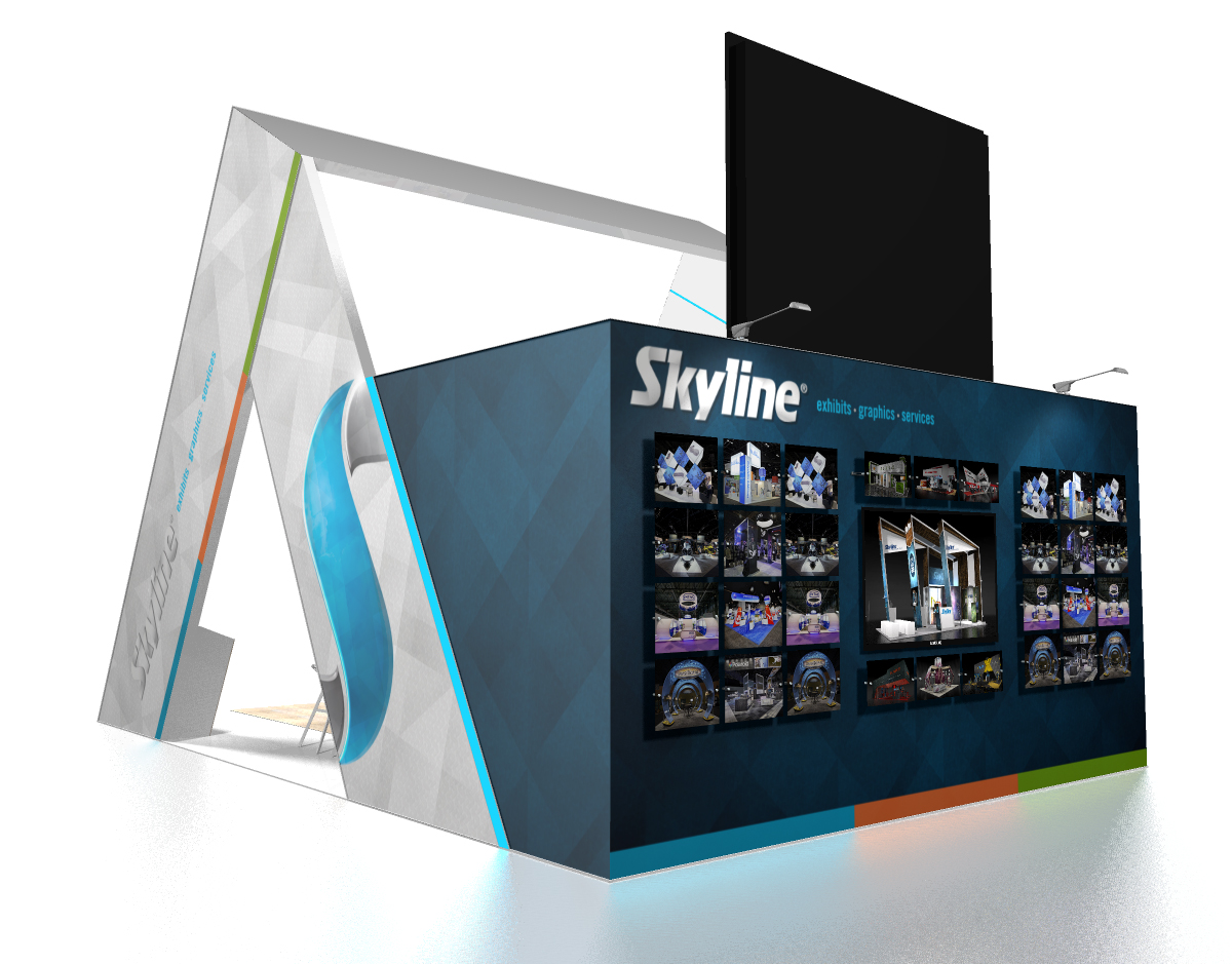 Skyline Exhibits (2005 - Present) by Evan Detskas at Coroflot.com